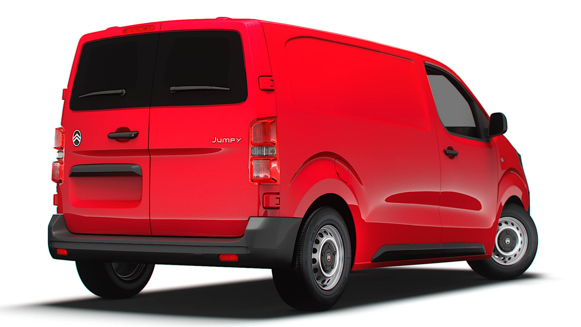 Citroen Jumpy Van L2 2024 - 3D Model by Creator 3D