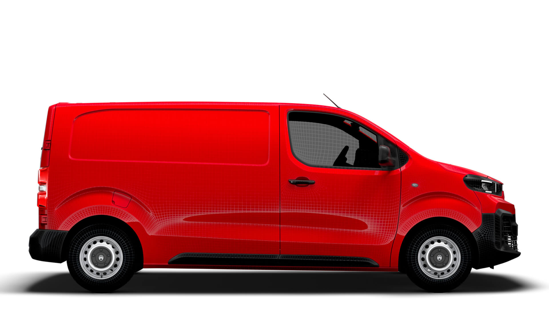 Citroen Jumpy Van L2 2024 - 3D Model by Creator 3D