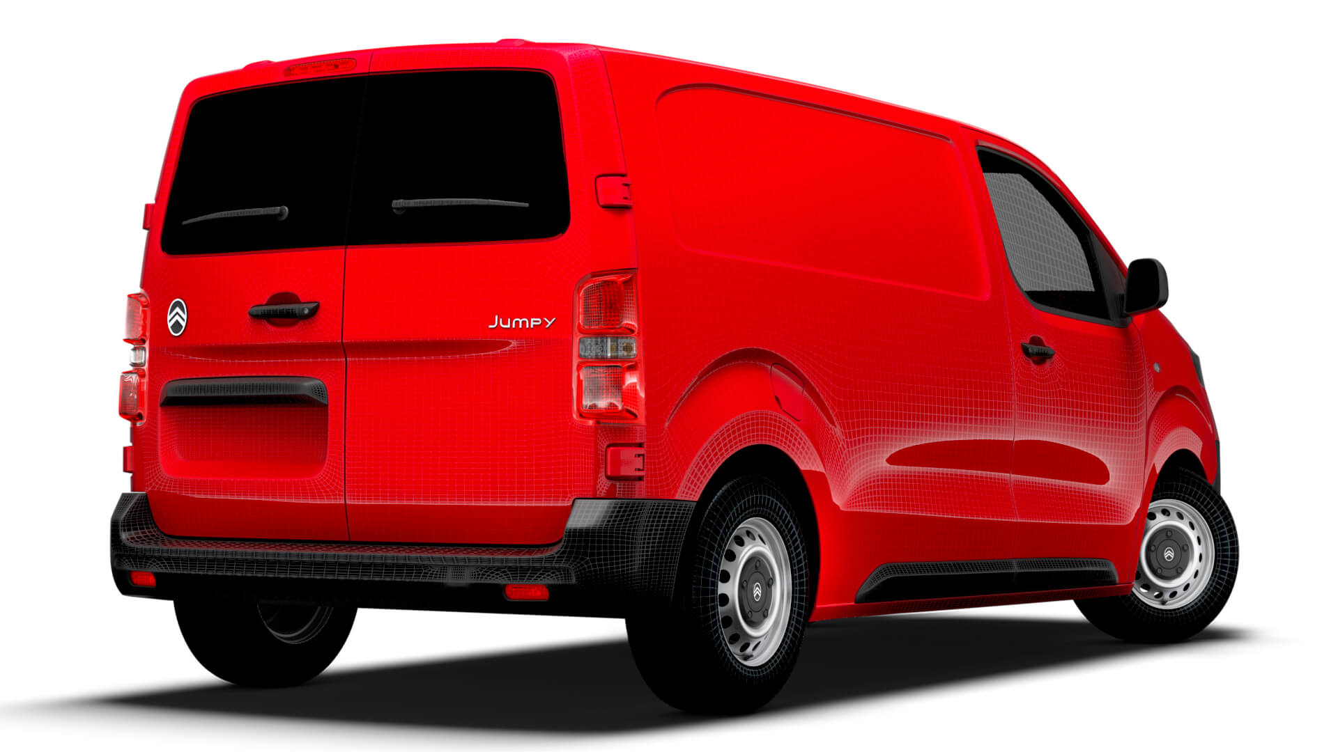 Citroen Jumpy Van L2 2024 - 3D Model by Creator 3D