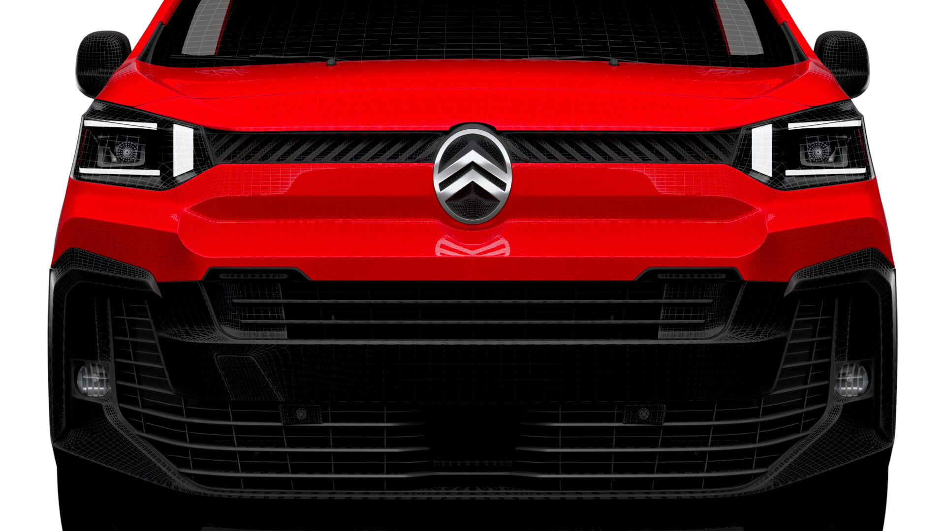 Citroen Jumpy Van L2 2024 - 3D Model by Creator 3D