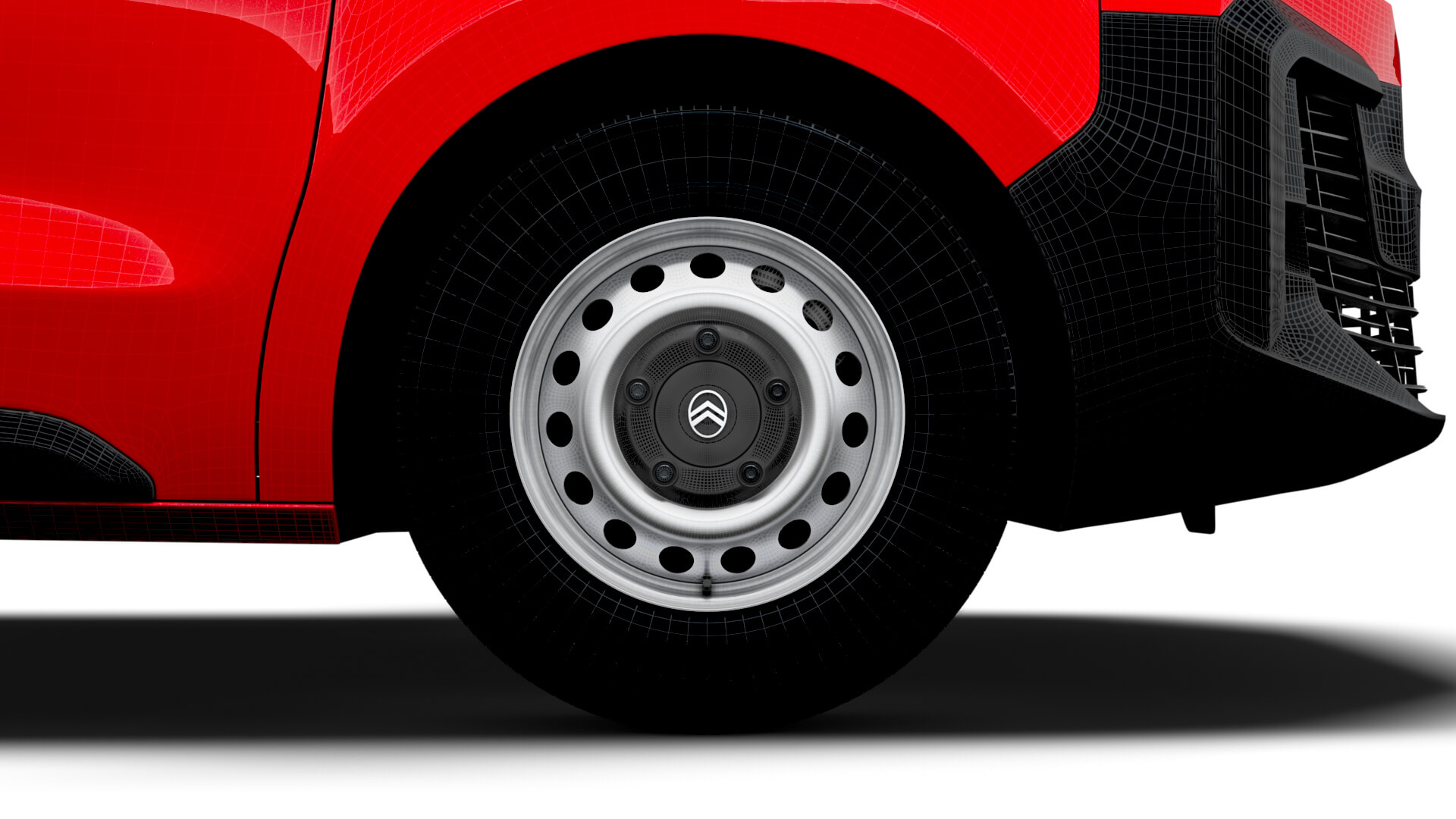 Citroen Jumpy Van L2 2024 - 3D Model by Creator 3D