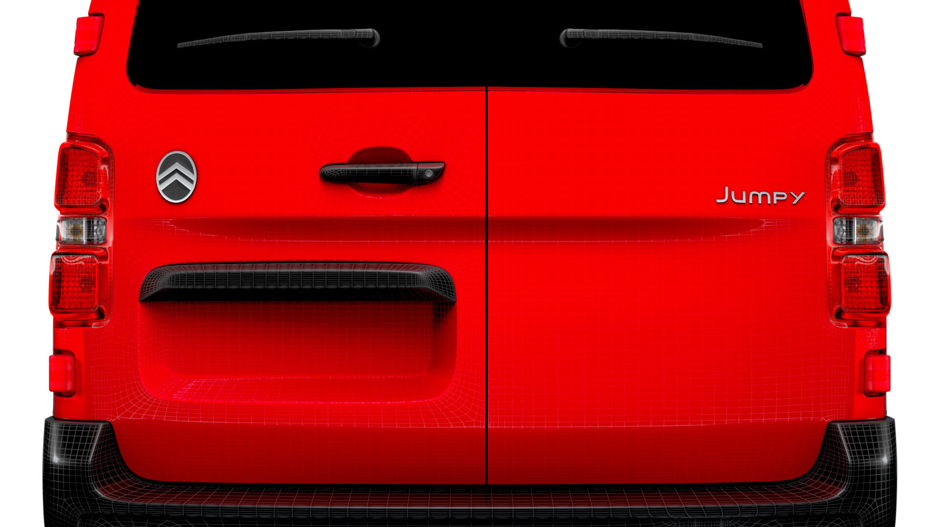 Citroen Jumpy Van L2 2024 - 3D Model by Creator 3D