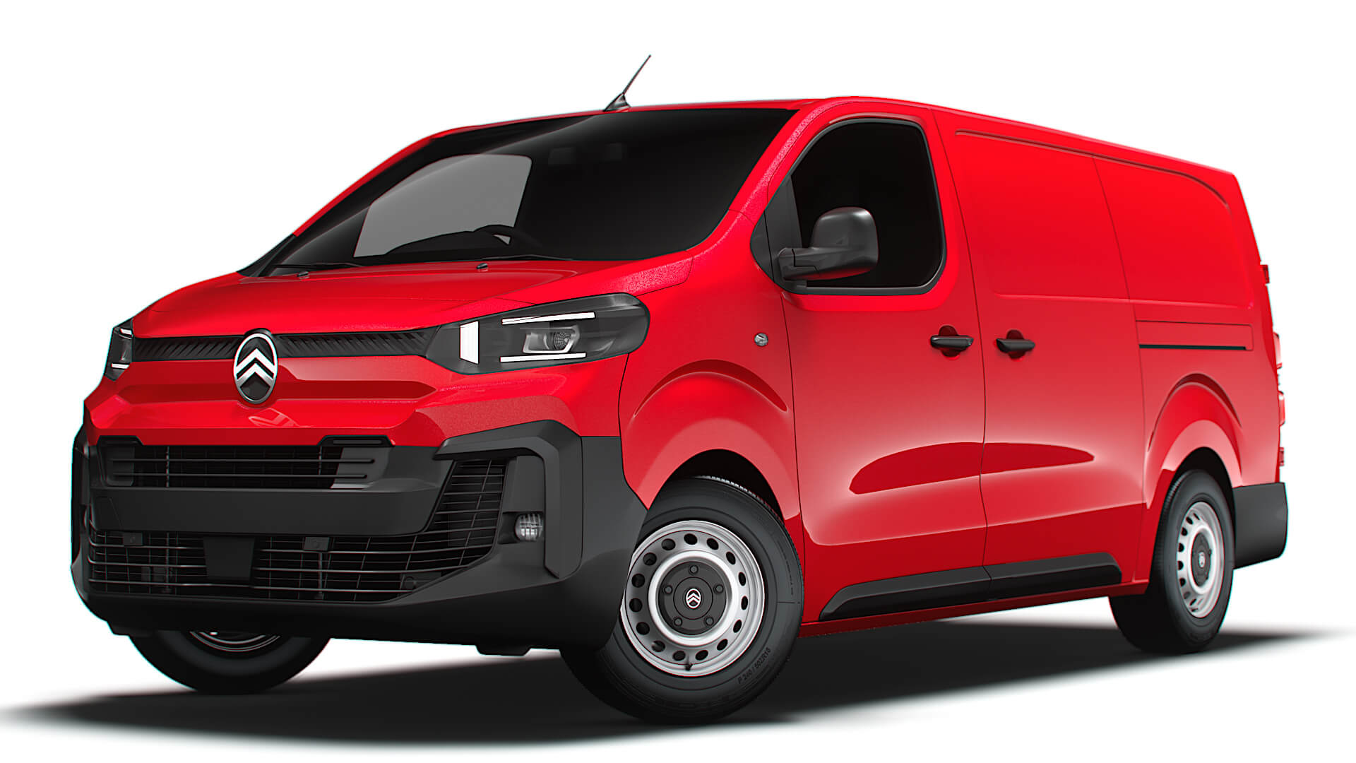 Citroen Jumpy Van L3 2024 - 3D Model by Creator 3D