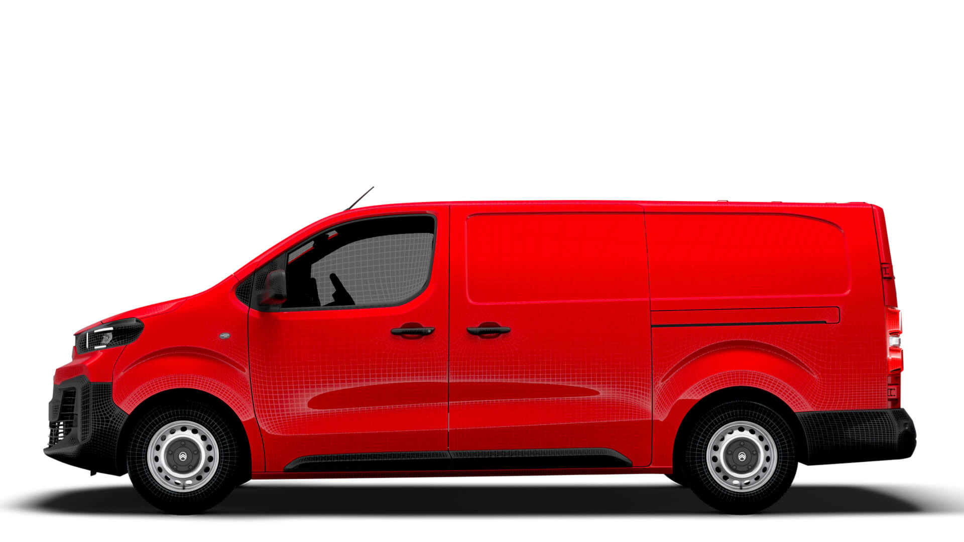 Citroen Jumpy Van L3 2024 - 3D Model by Creator 3D