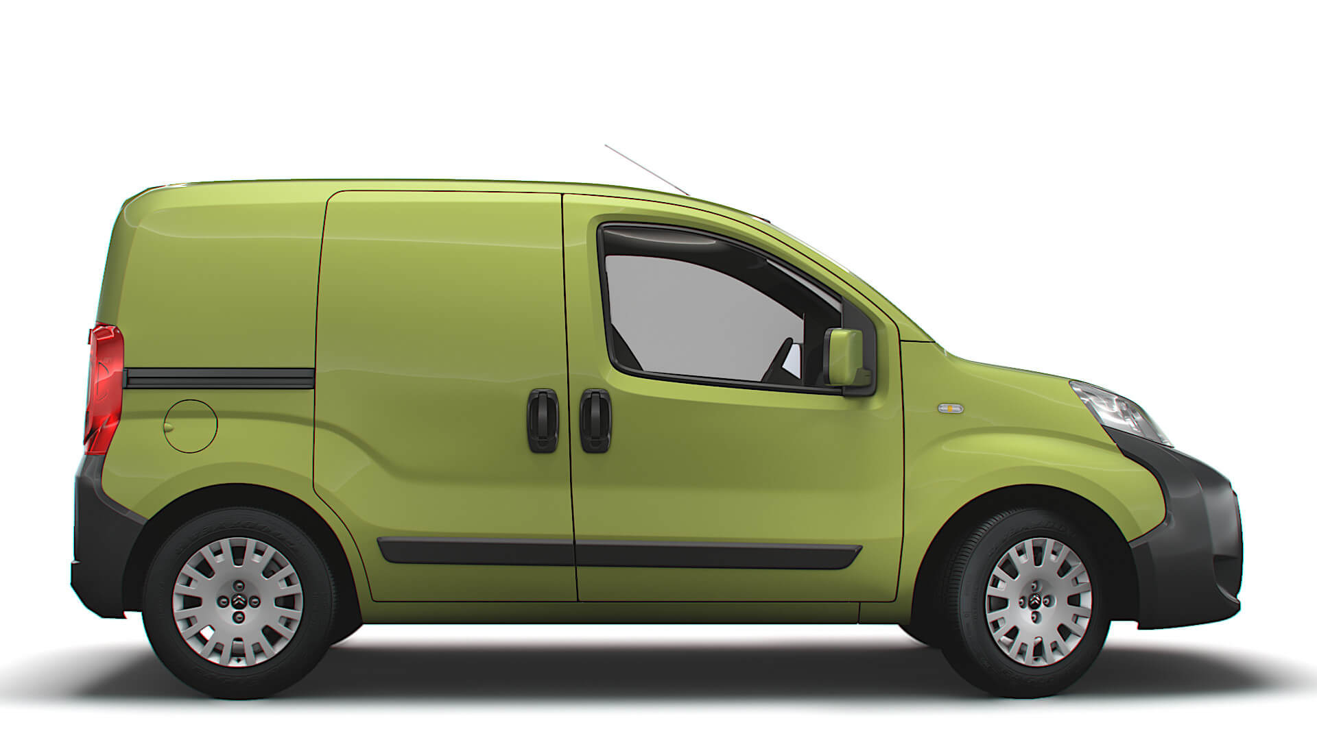 Citroen Nemo 2017 - 3D Model by Creator 3D