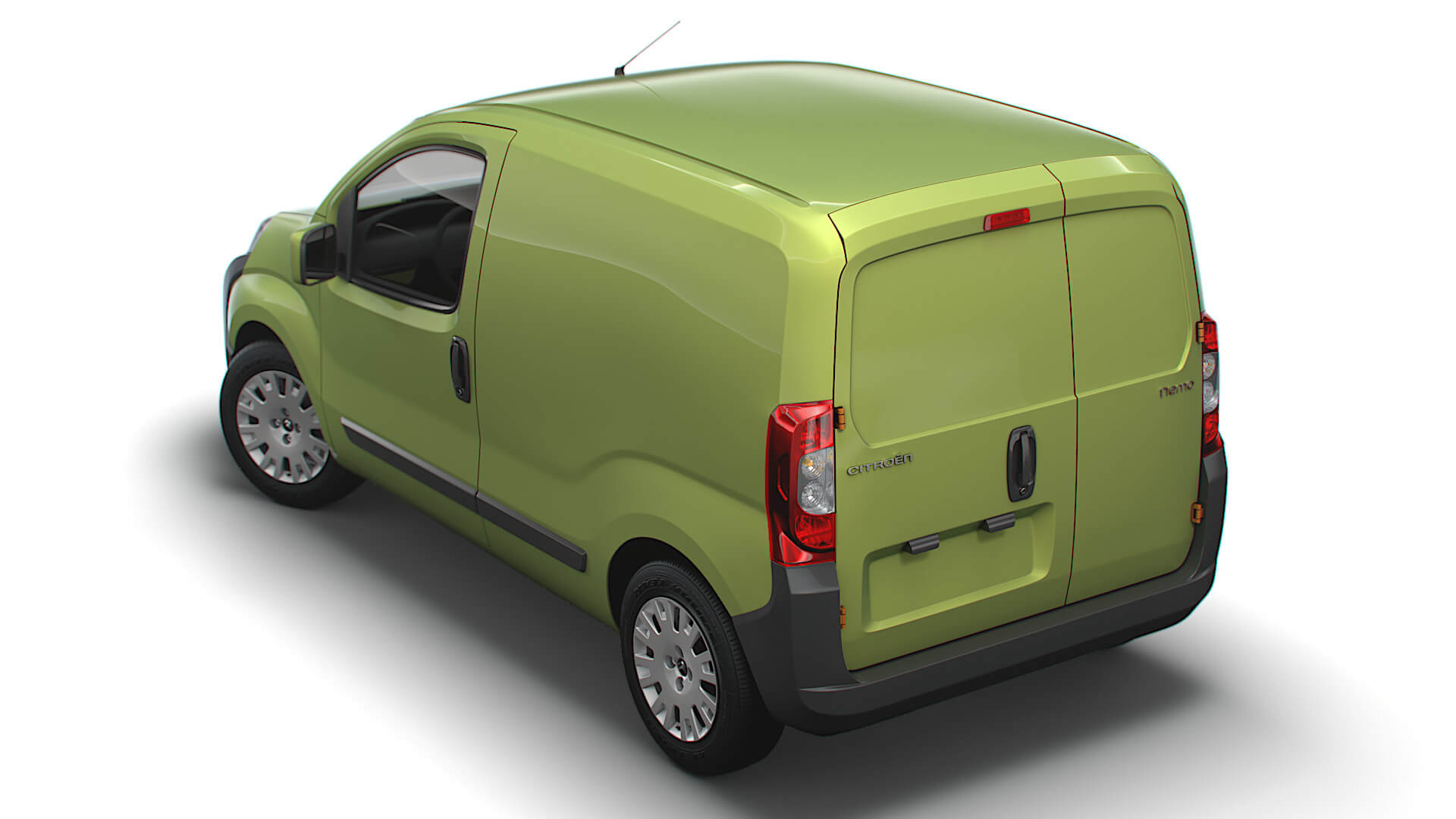 Citroen Nemo 2017 - 3D Model by Creator 3D