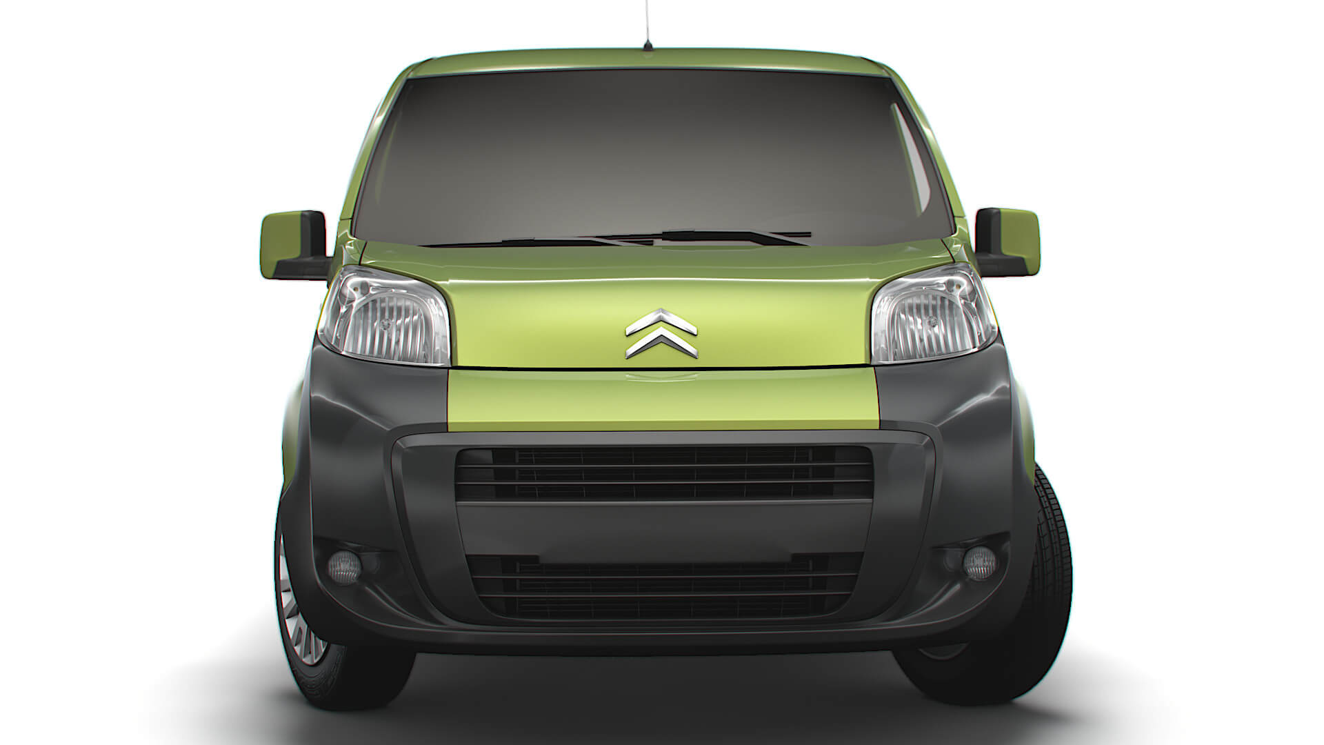 Citroen Nemo 2017 - 3D Model by Creator 3D