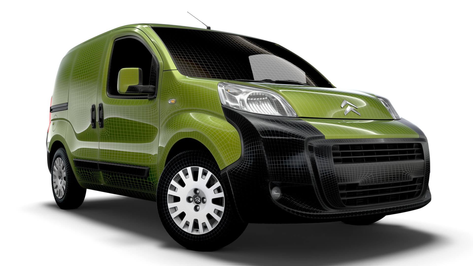 Citroen Nemo 2017 - 3D Model by Creator 3D