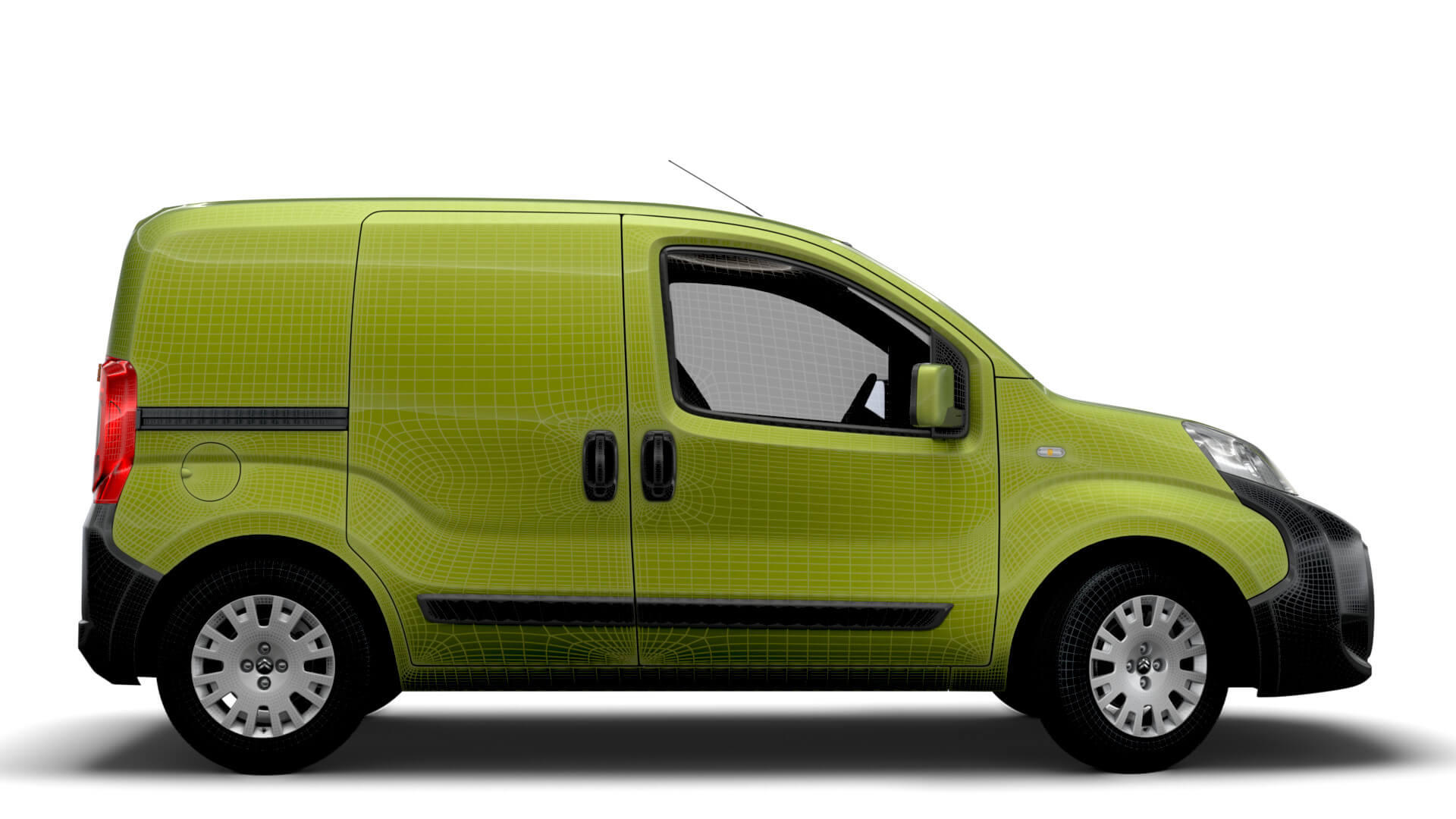 Citroen Nemo 2017 - 3D Model by Creator 3D