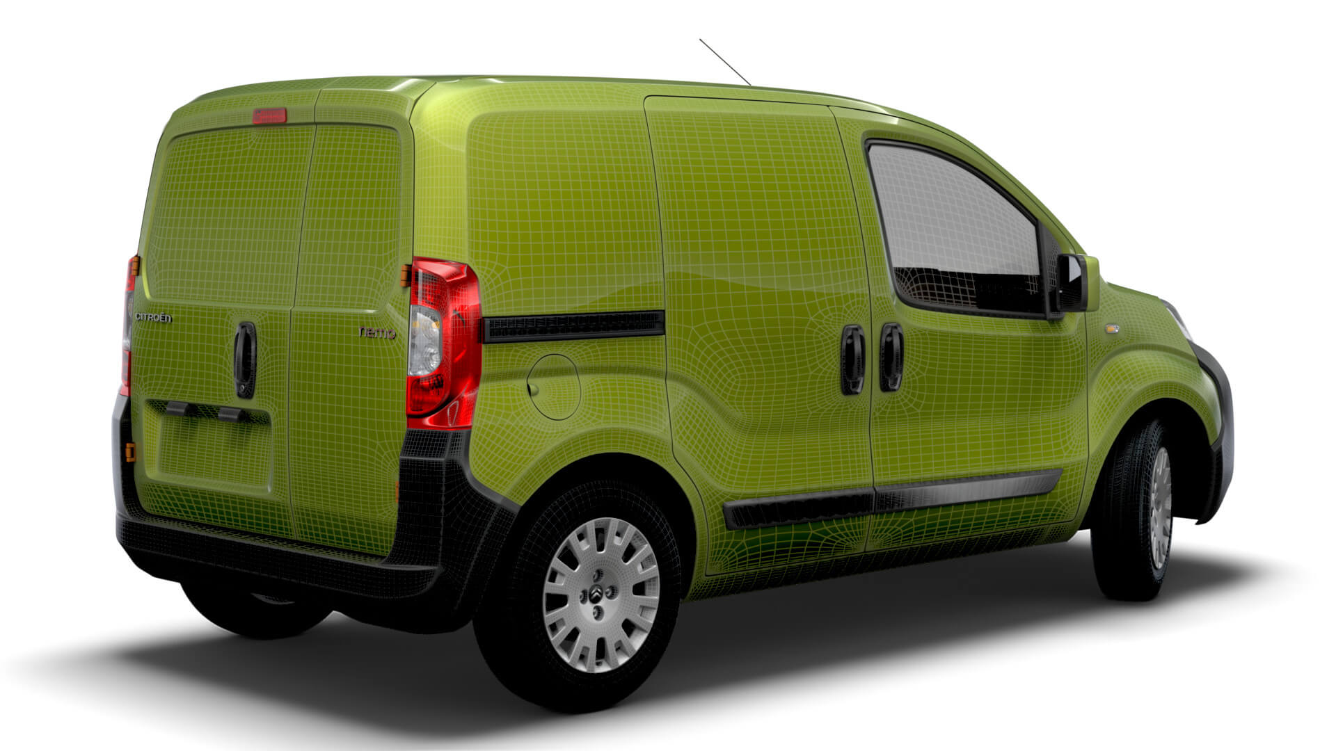 Citroen Nemo 2017 - 3D Model by Creator 3D