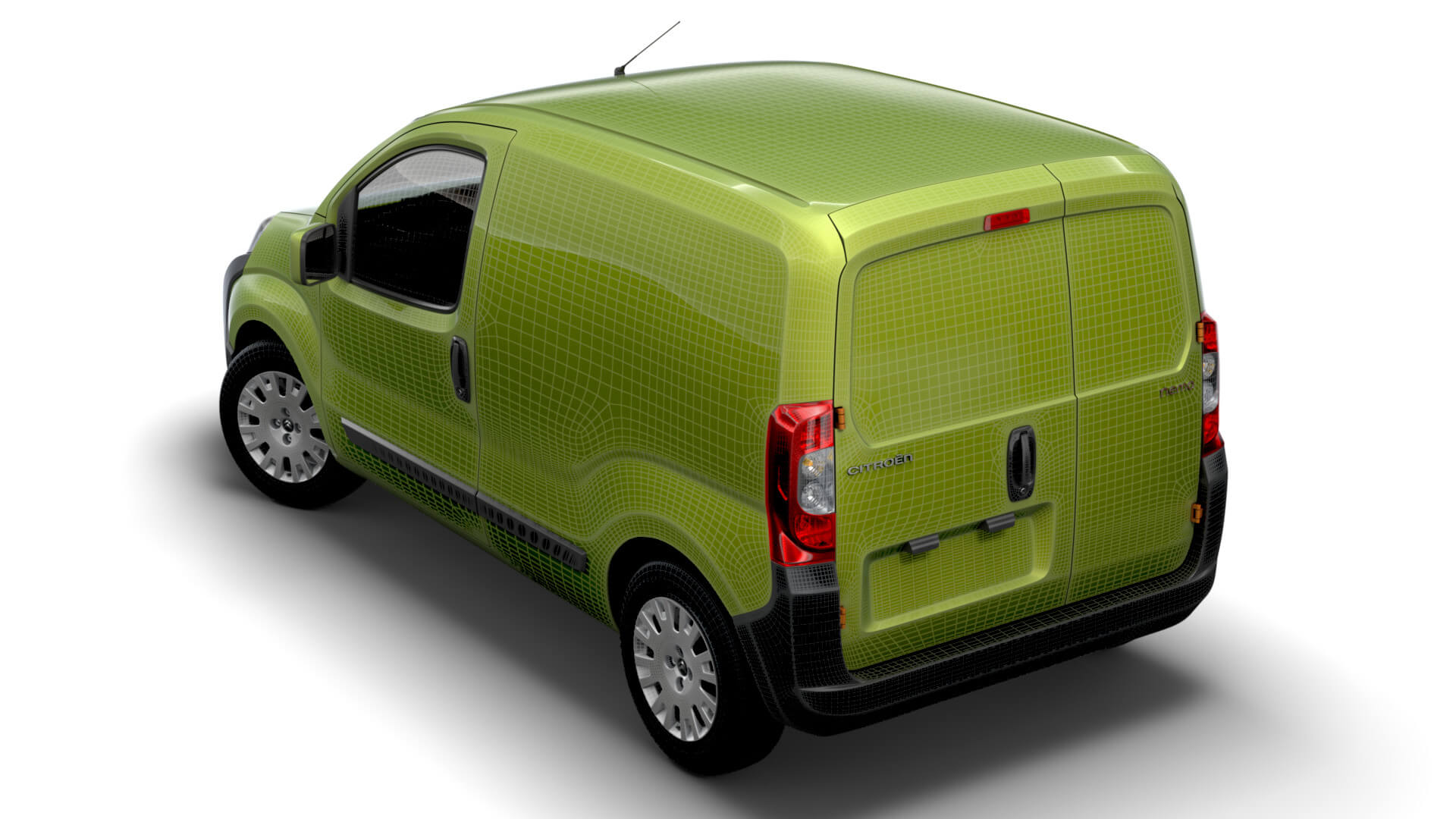 Citroen Nemo 2017 - 3D Model by Creator 3D