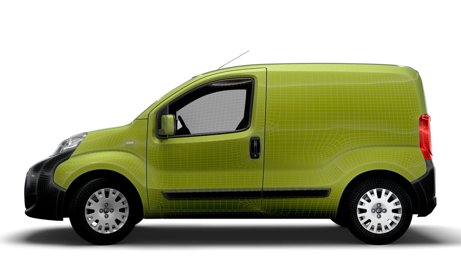 Citroen Nemo 2017 - 3D Model by Creator 3D