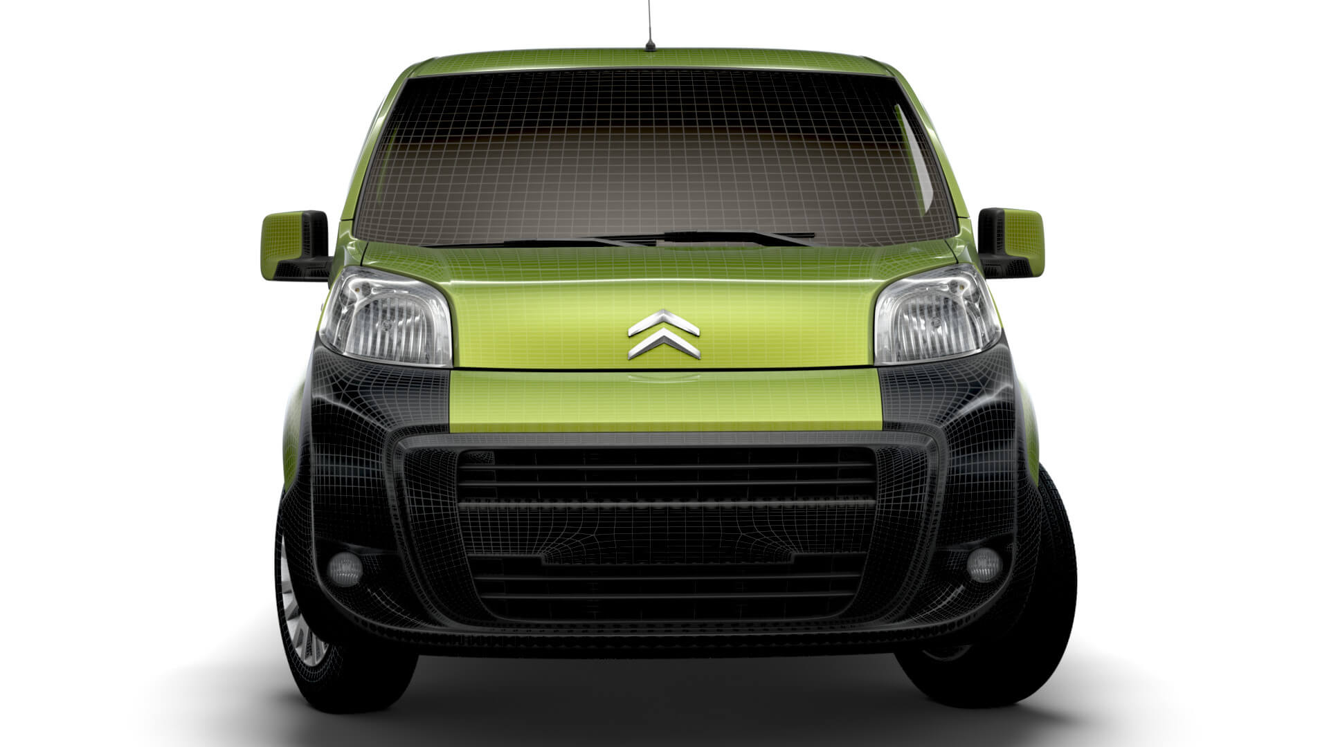 Citroen Nemo 2017 - 3D Model by Creator 3D