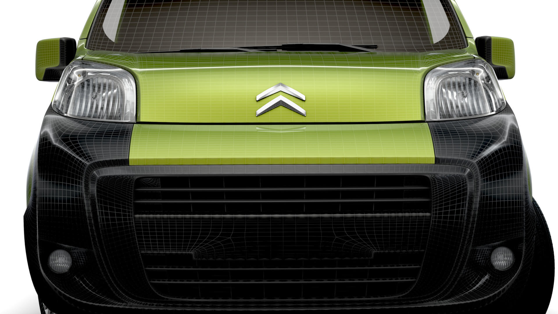 Citroen Nemo 2017 - 3D Model by Creator 3D