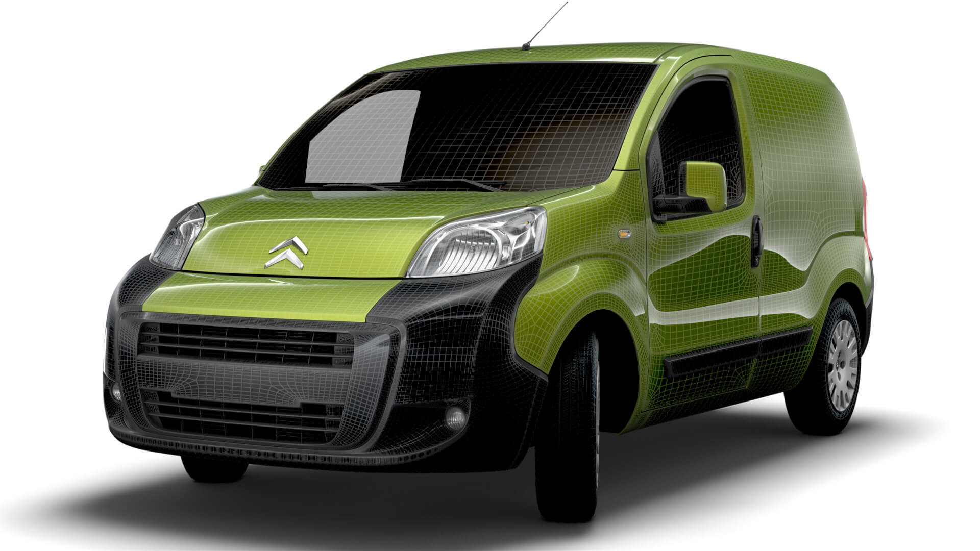 Citroen Nemo 2017 - 3D Model by Creator 3D