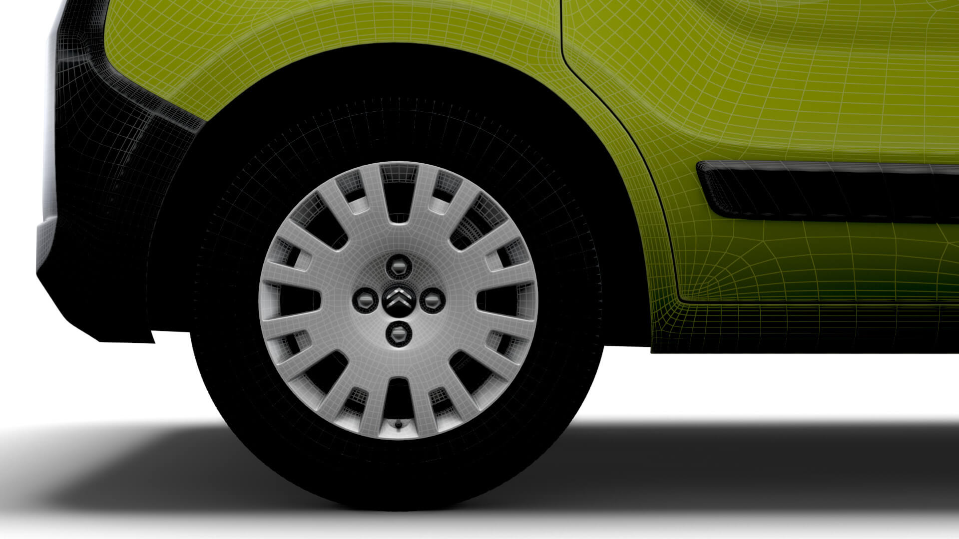 Citroen Nemo 2017 - 3D Model by Creator 3D