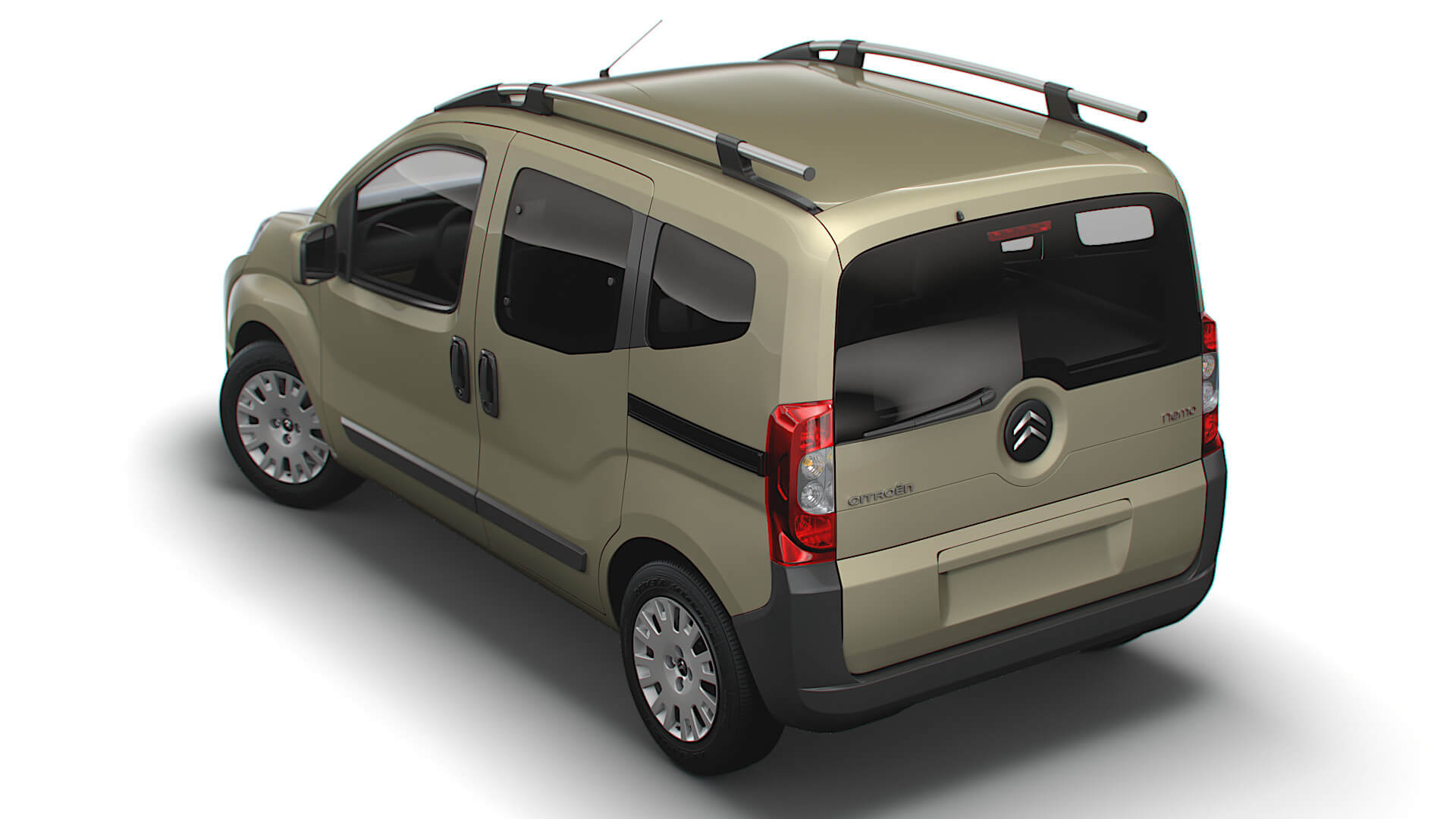 Citroen Nemo Multispace 2017 - 3D Model by Creator 3D