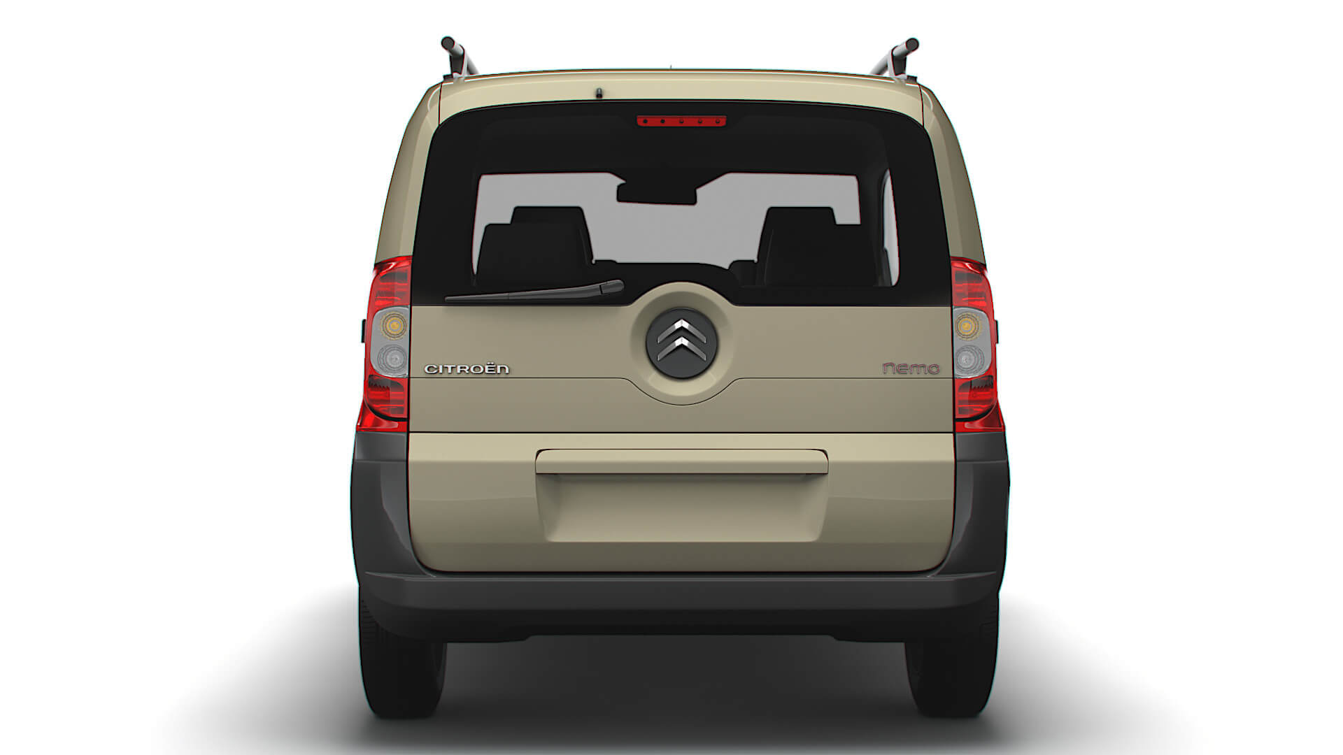 Citroen Nemo Multispace 2017 - 3D Model by Creator 3D