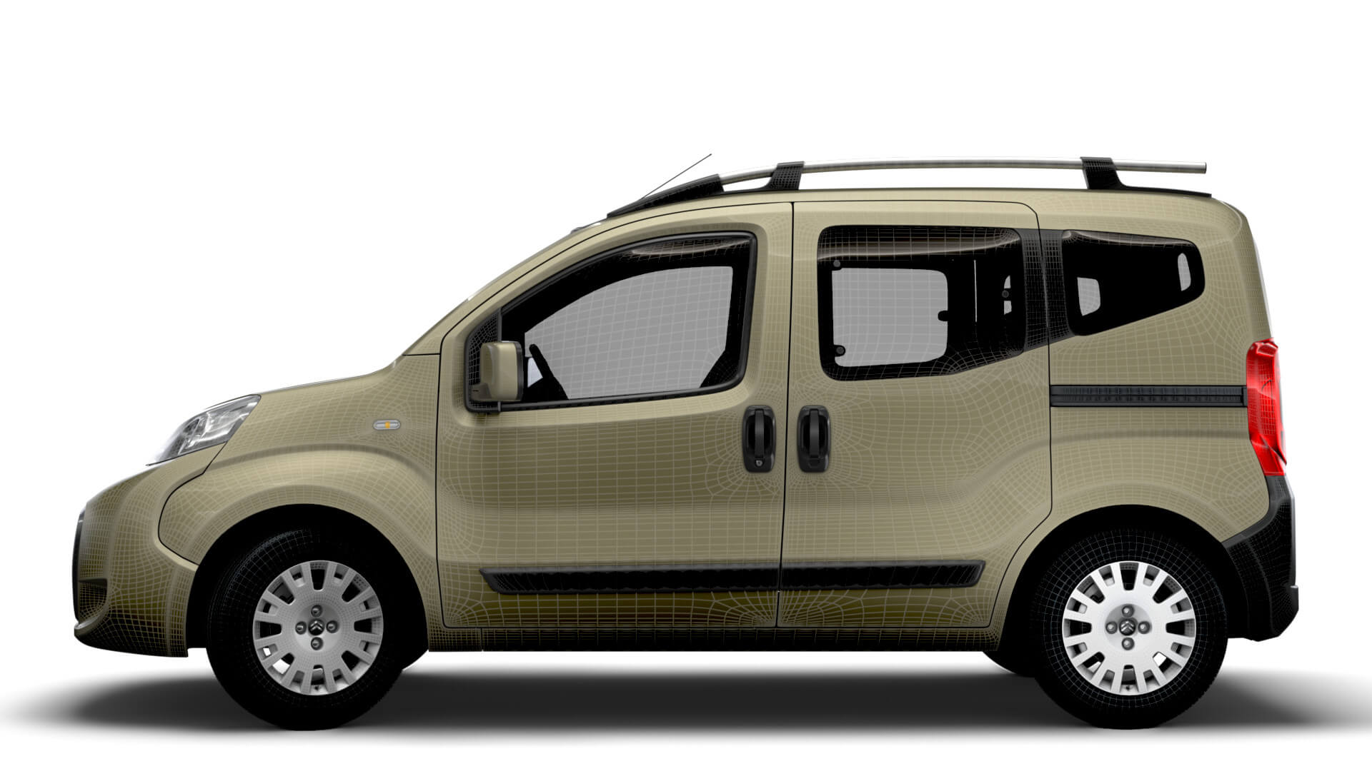 Citroen Nemo Multispace 2017 - 3D Model by Creator 3D