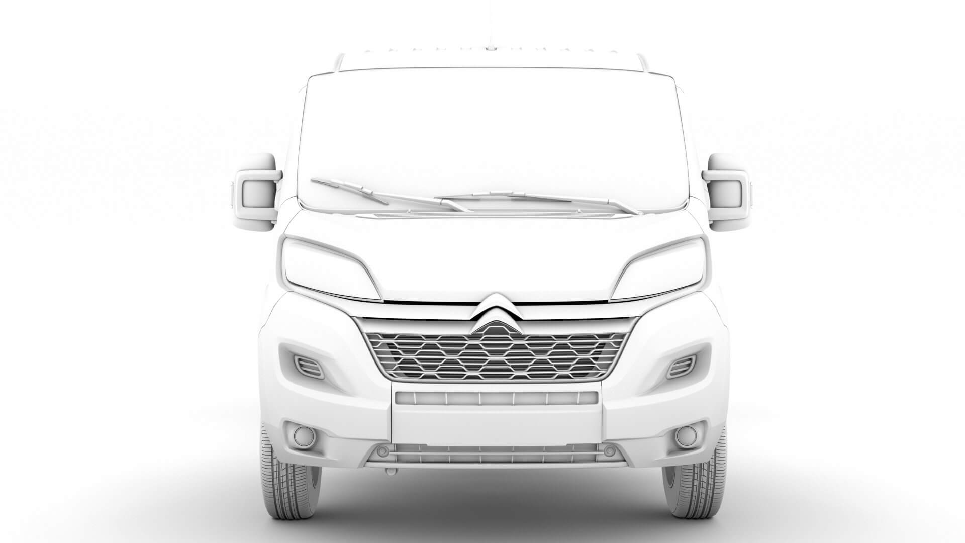 Citroen Relay Chassis Truck Single Cab 4035WB 2020 - 3D Model by Creator 3D