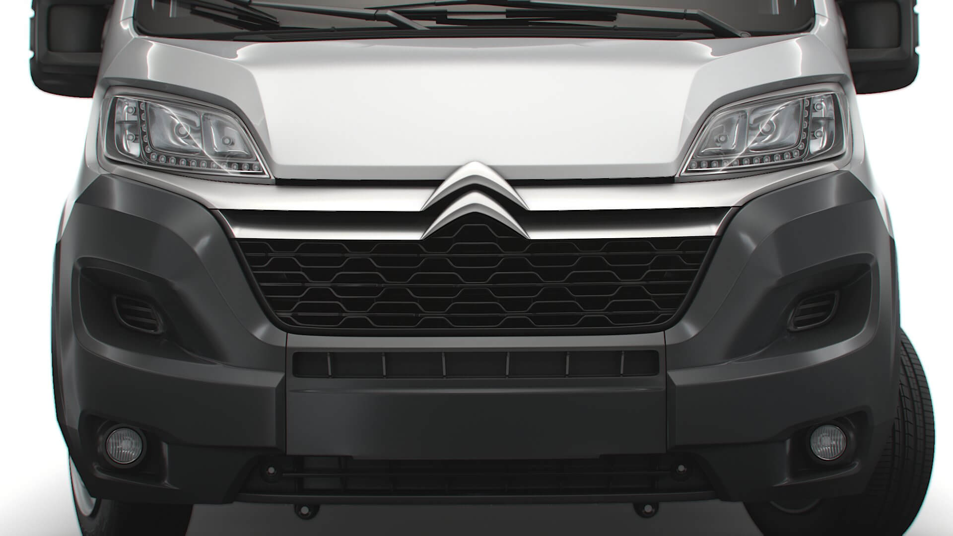 Citroen Relay L3H2 Enterprise UK-spec 2020 3D Model by Creator 3D