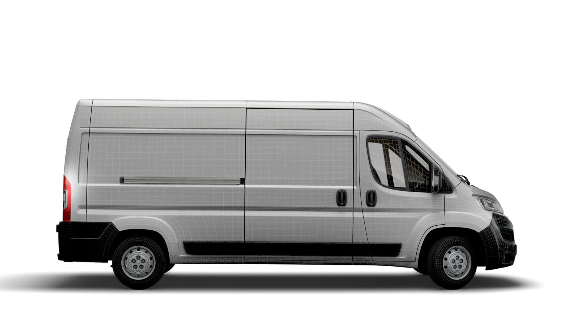 Citroen Relay L3H2 Enterprise UK-spec 2020 3D Model by Creator 3D