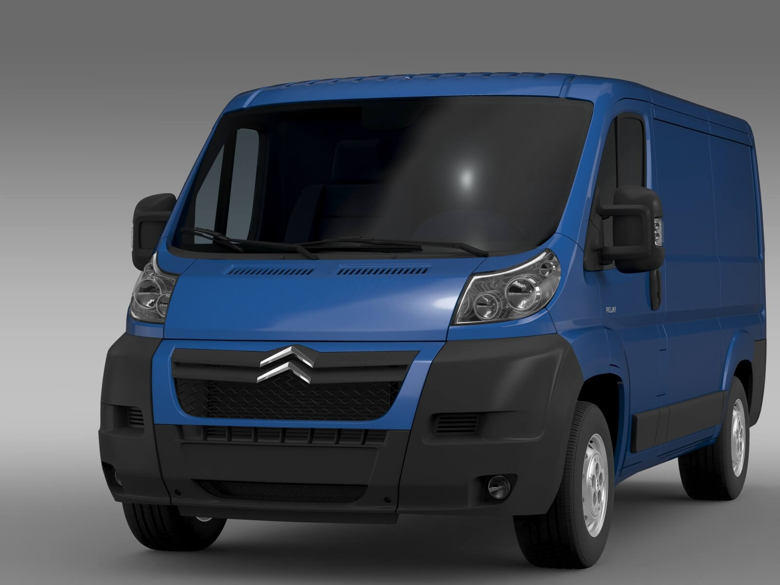 Citroen Relay Van L1H1 2006 - 3D Model by Creator 3D