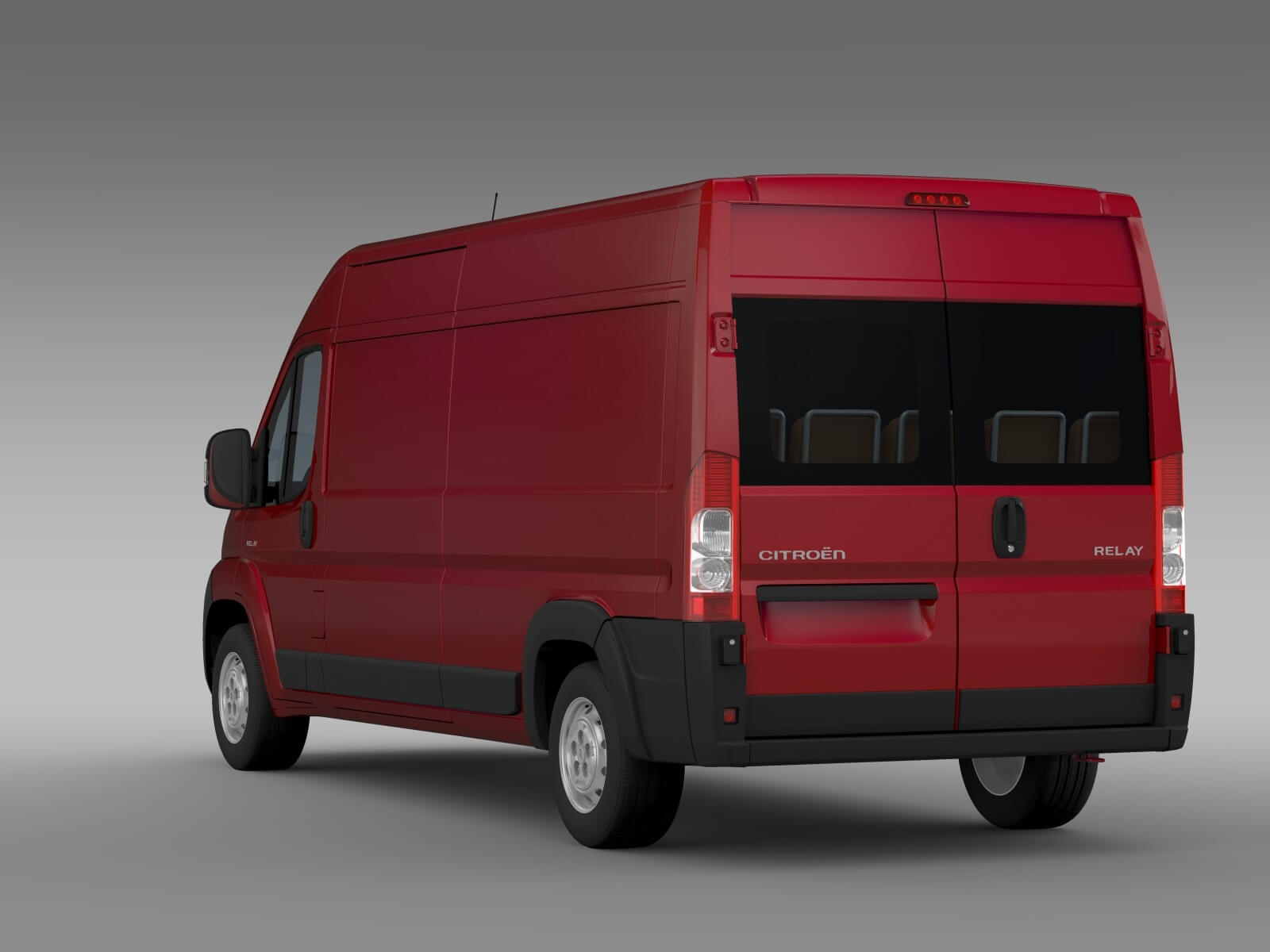 Citroen Relay Van L3H2 2006 - 3D Model by Creator 3D