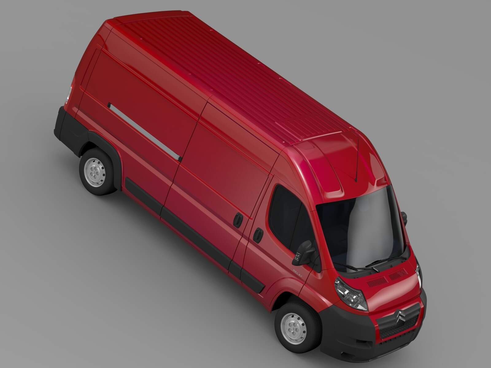 Citroen Relay Van L3H2 2006 - 3D Model by Creator 3D