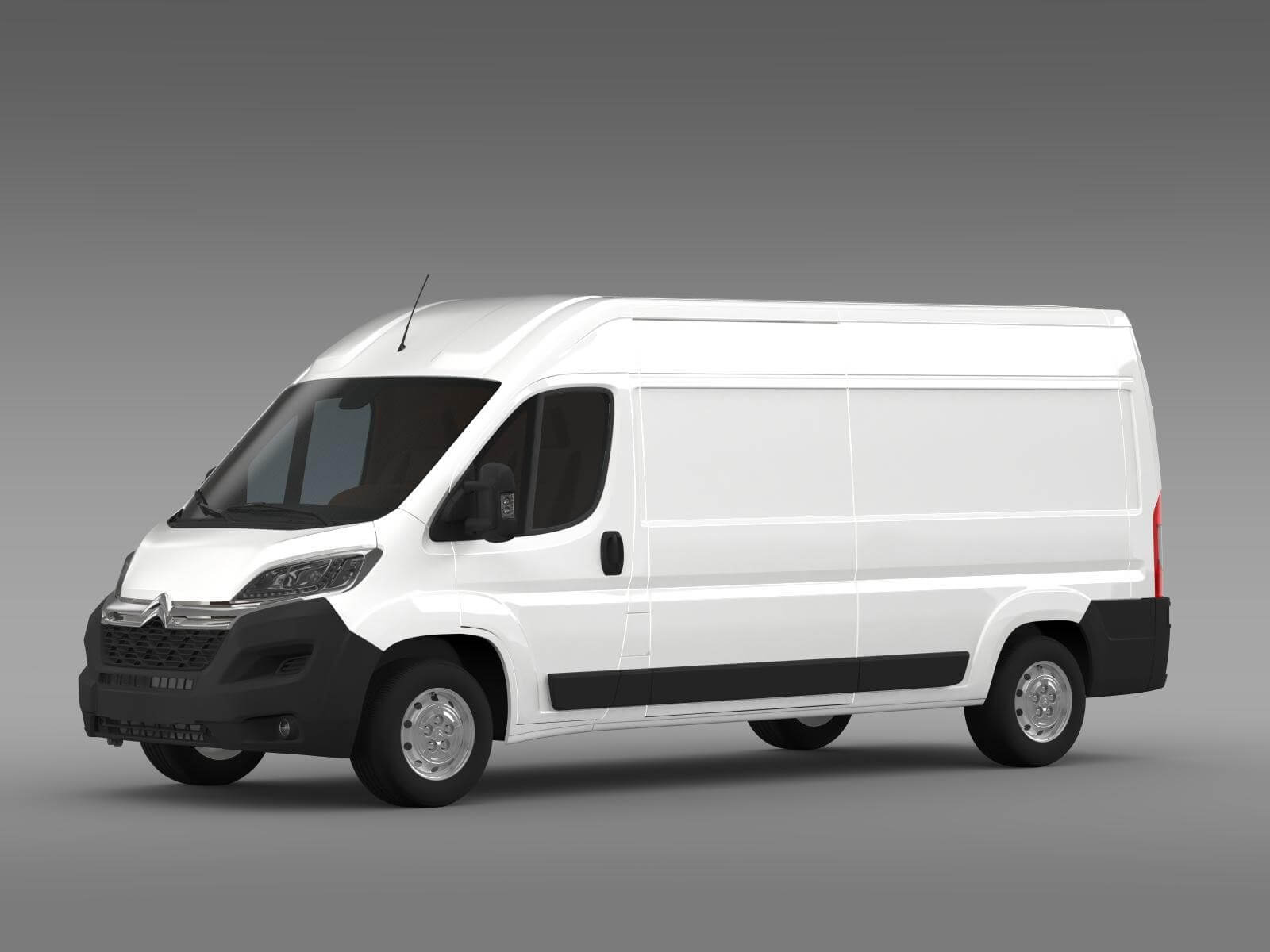 Citroen Relay Van L3H2 2014 - 3D Model by Creator 3D