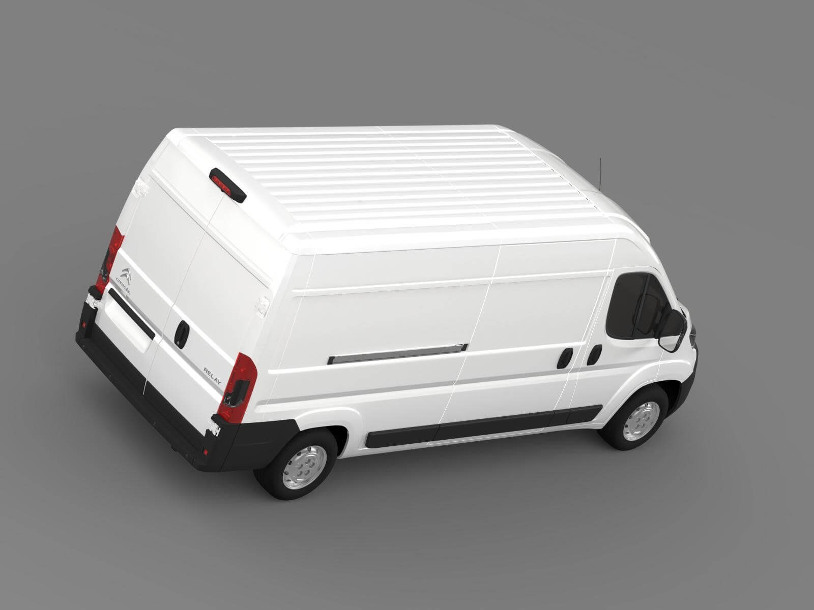 Citroen Relay Van L3H2 2014 - 3D Model by Creator 3D