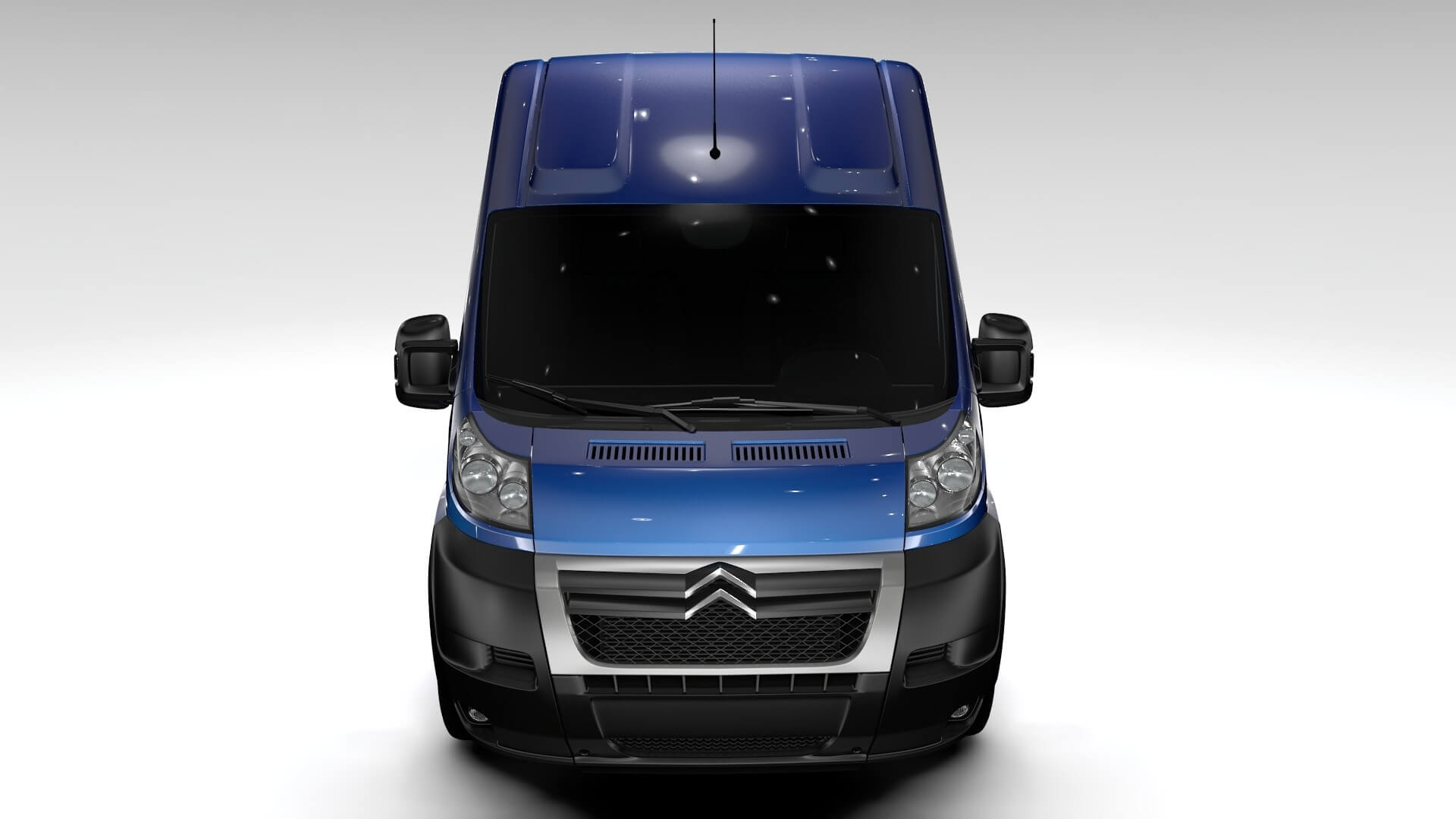 Citroen Relay Van L3H3 2006 - 3D Model by Creator 3D