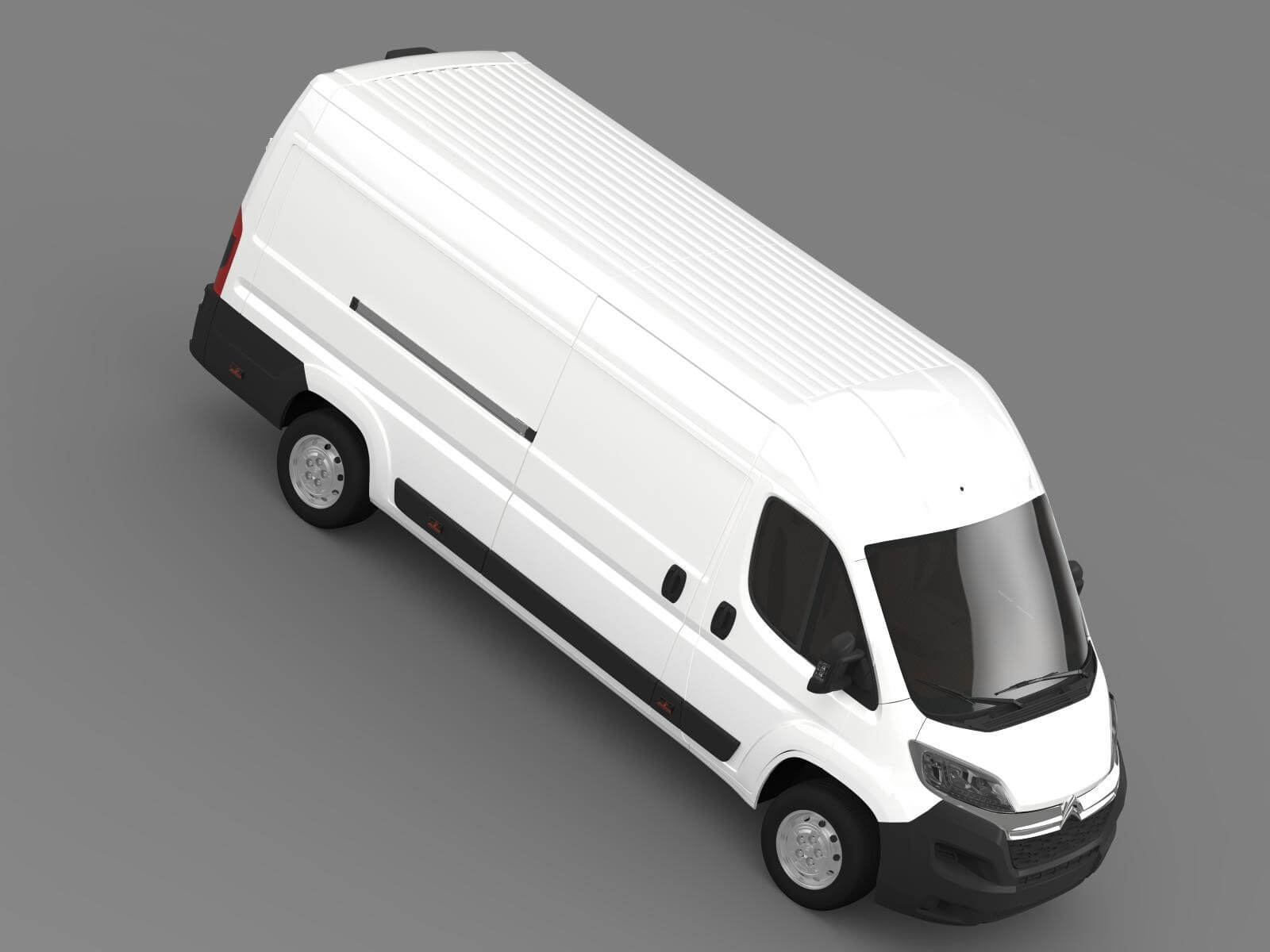 Citroen Relay Van L4H2 2014 - 3D Model by Creator 3D
