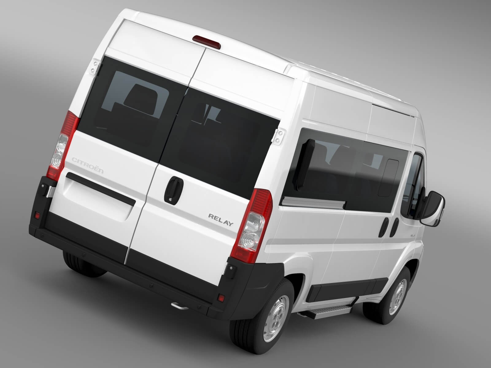 Citroen Relay Window Van L2H2 2006 - 3D Model by Creator 3D