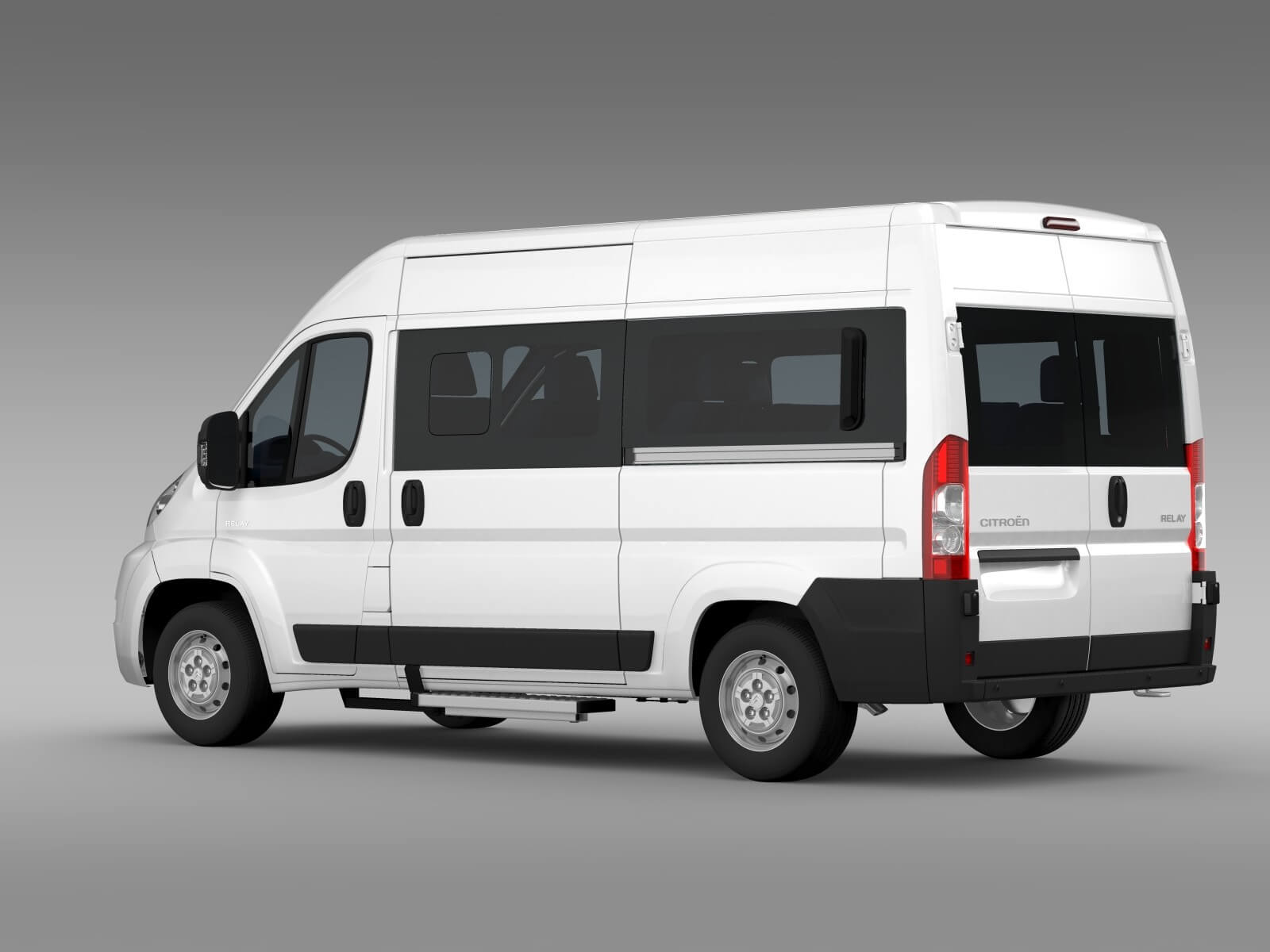 Citroen Relay Window Van L2H2 2006 - 3D Model by Creator 3D