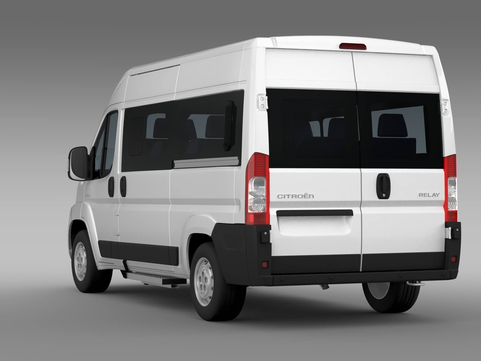 Citroen Relay Window Van L2H2 2006 - 3D Model by Creator 3D