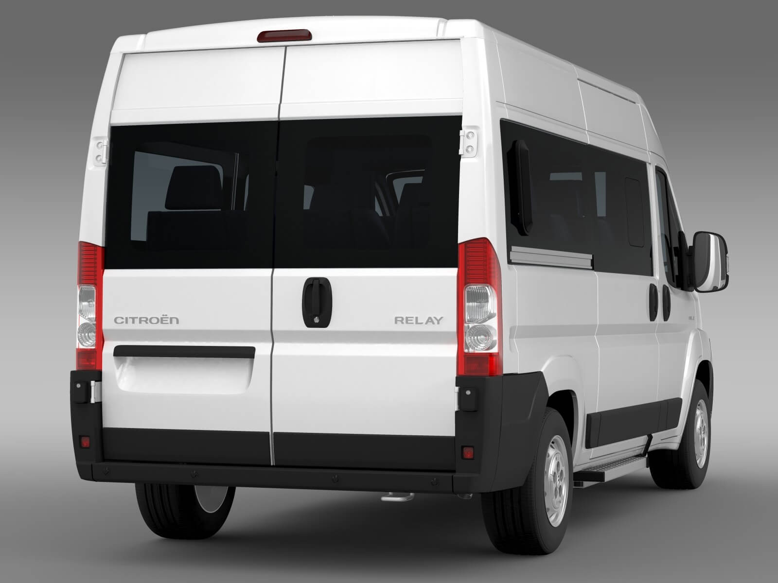 Citroen Relay Window Van L2H2 2006 - 3D Model by Creator 3D