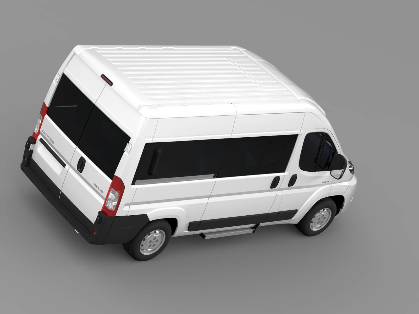 Citroen Relay Window Van L2H2 2006 - 3D Model by Creator 3D