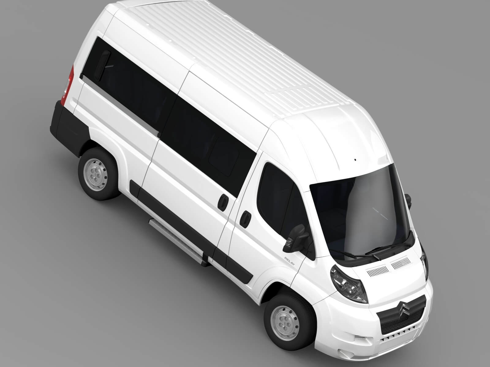 Citroen Relay Window Van L2H2 2006 - 3D Model by Creator 3D