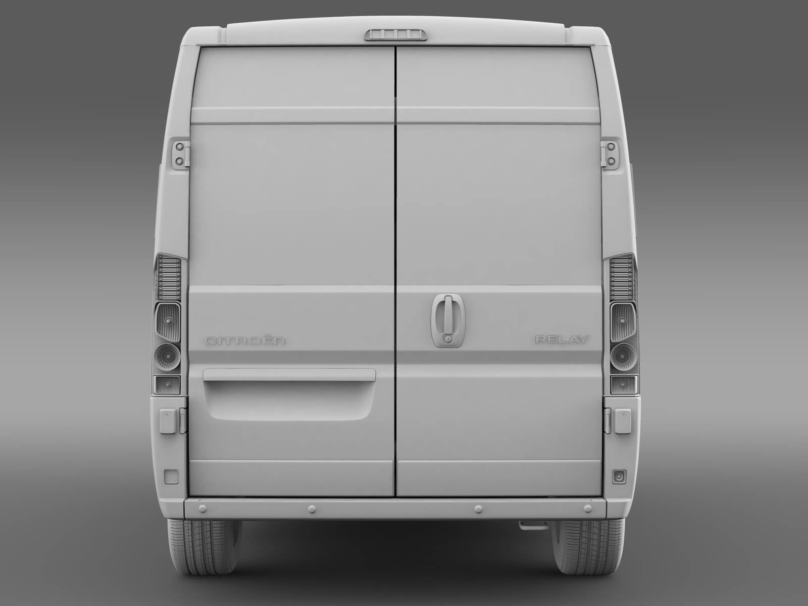 Citroen Relay Window Van L2H2 2006 - 3D Model by Creator 3D