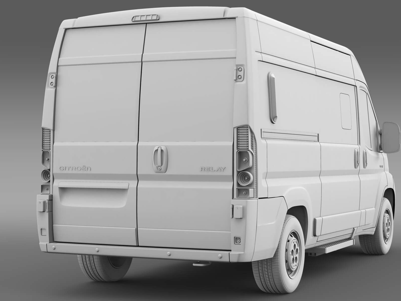 Citroen Relay Window Van L2H2 2006 - 3D Model by Creator 3D