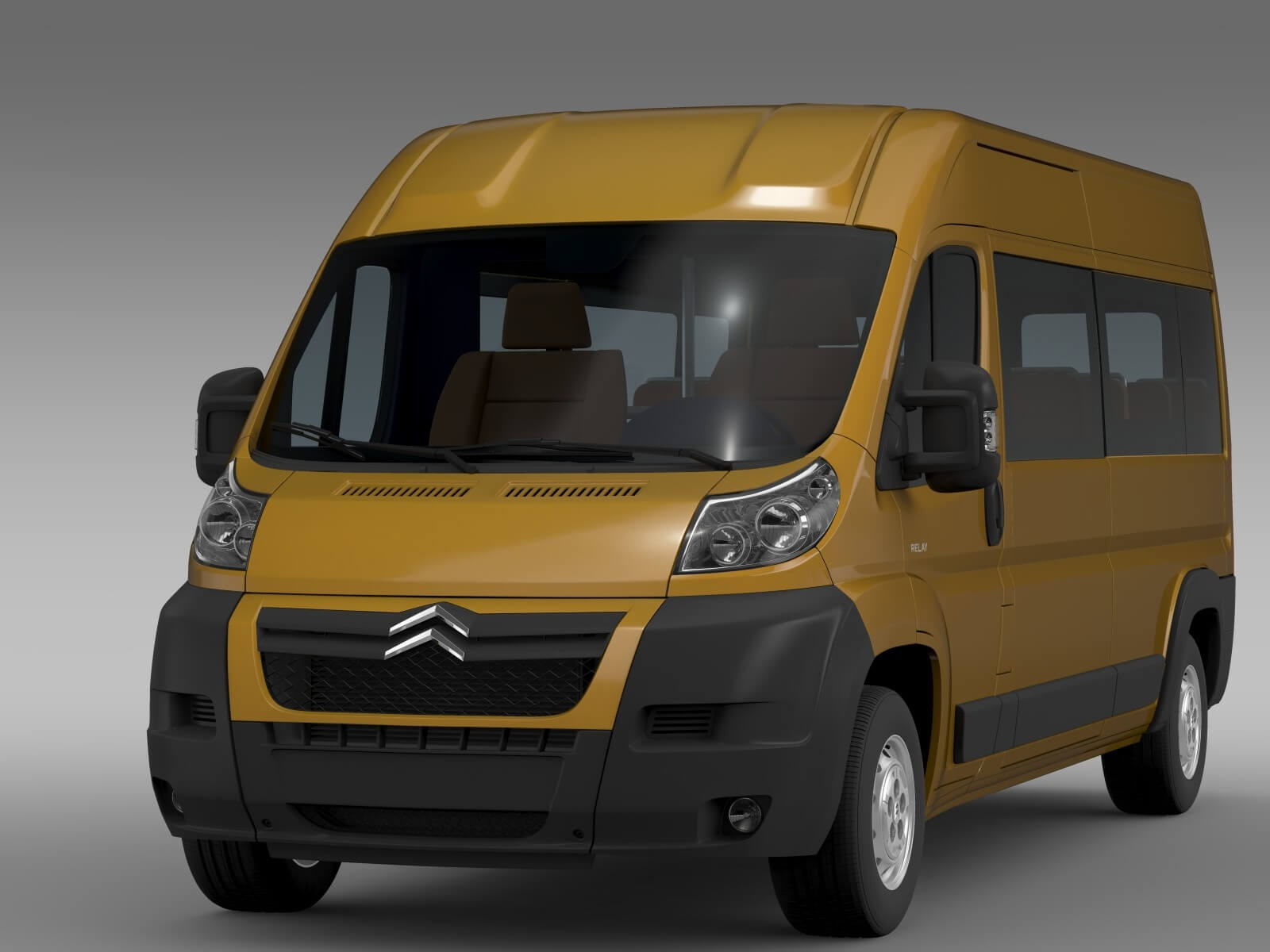 Citroen Relay Window Van L3H2 2006 - 3D Model by Creator 3D