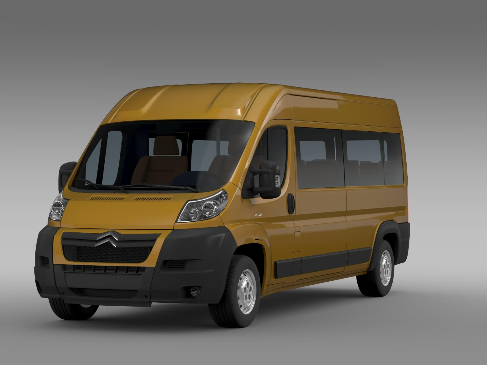 Citroen Relay Window Van L3H2 2006 - 3D Model by Creator 3D