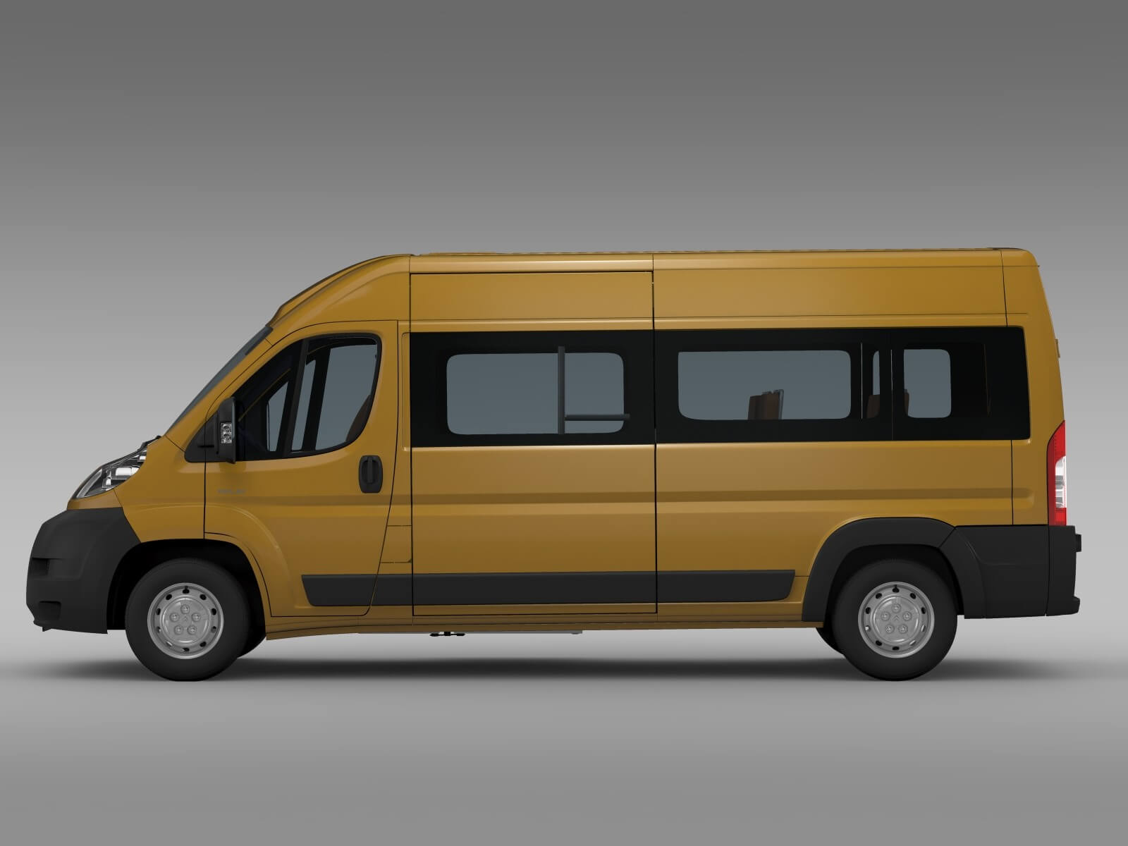 Citroen Relay Window Van L3H2 2006 - 3D Model by Creator 3D