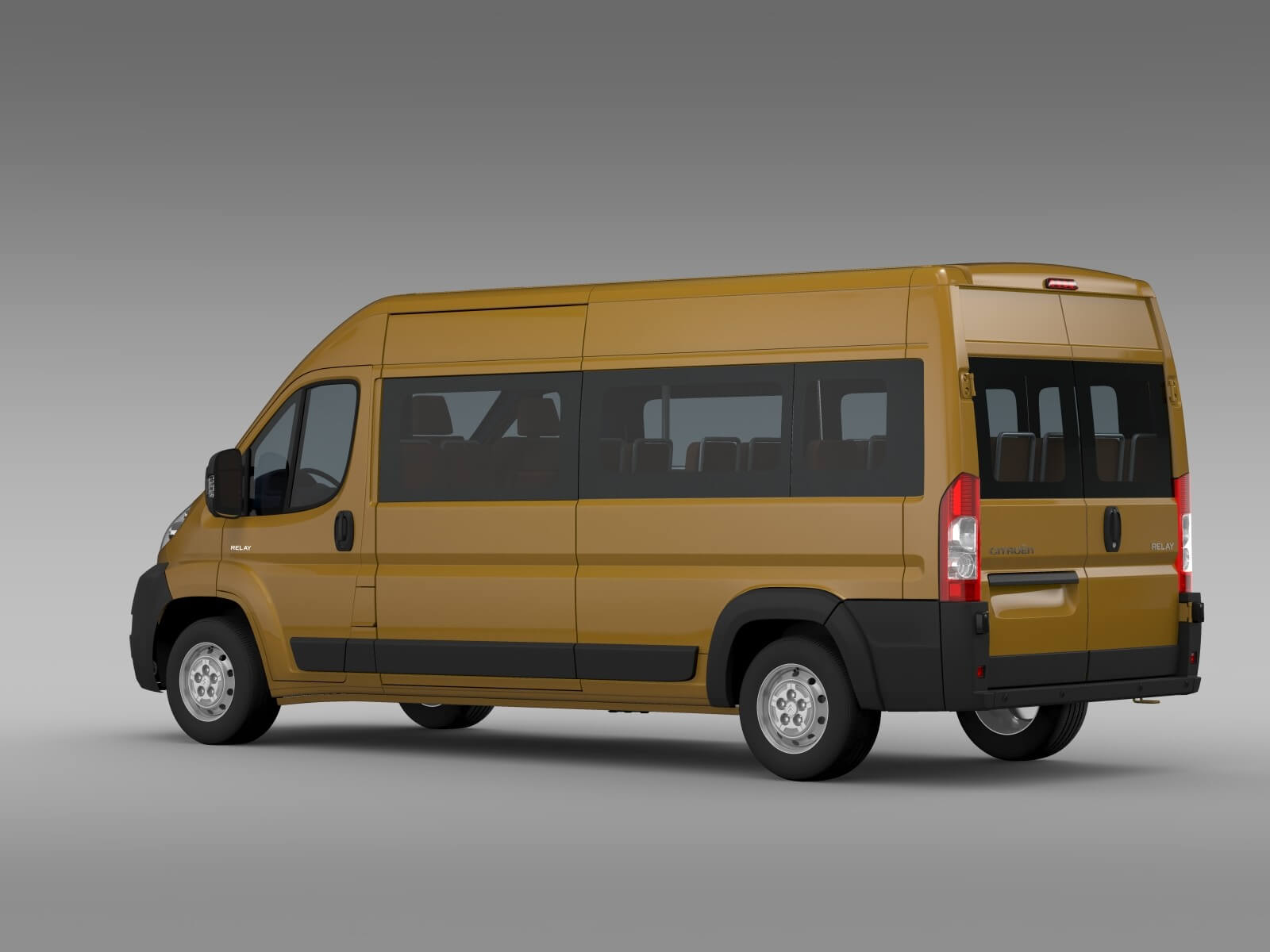 Citroen Relay Window Van L3H2 2006 - 3D Model by Creator 3D
