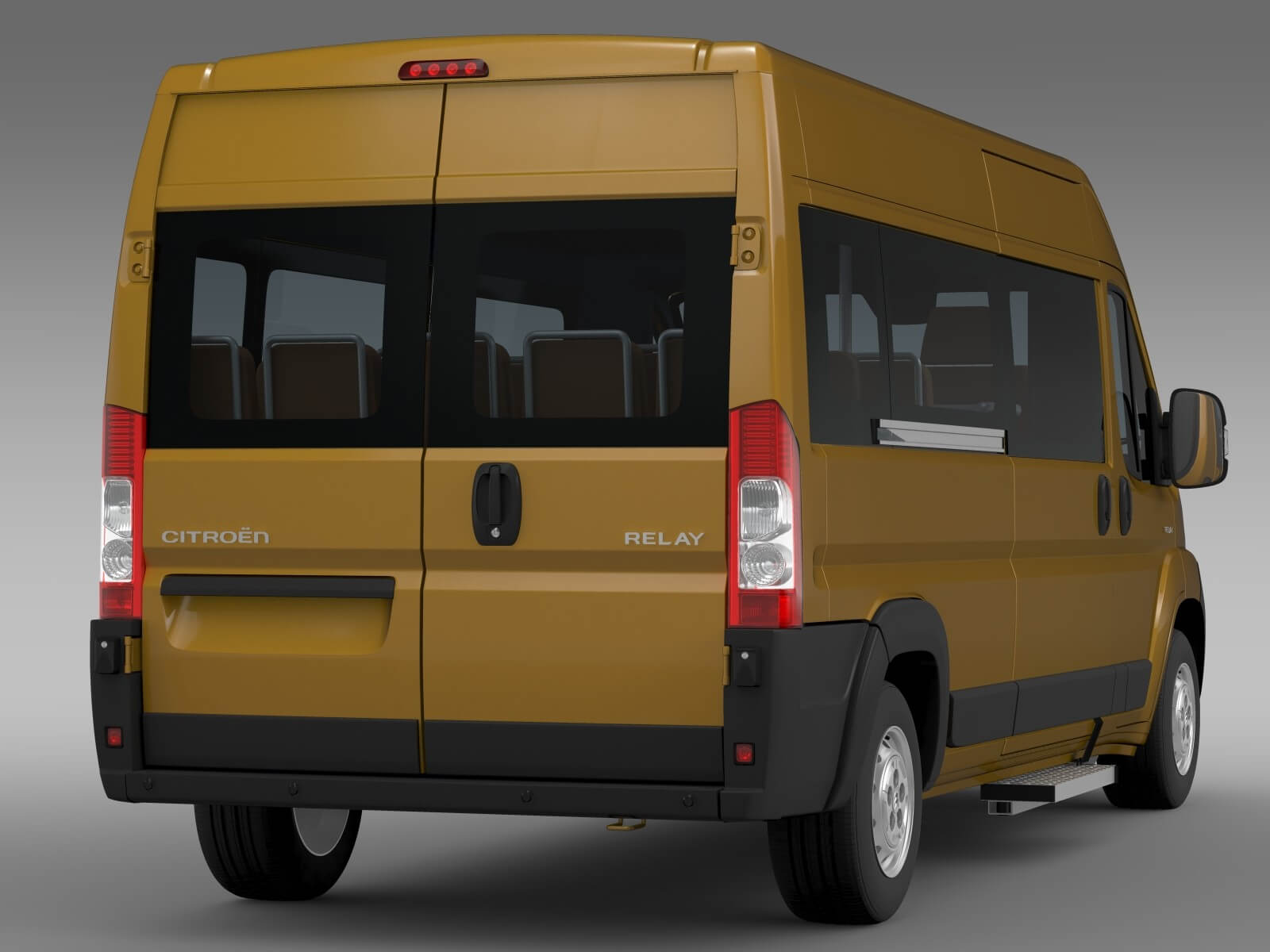 Citroen Relay Window Van L3H2 2006 - 3D Model by Creator 3D