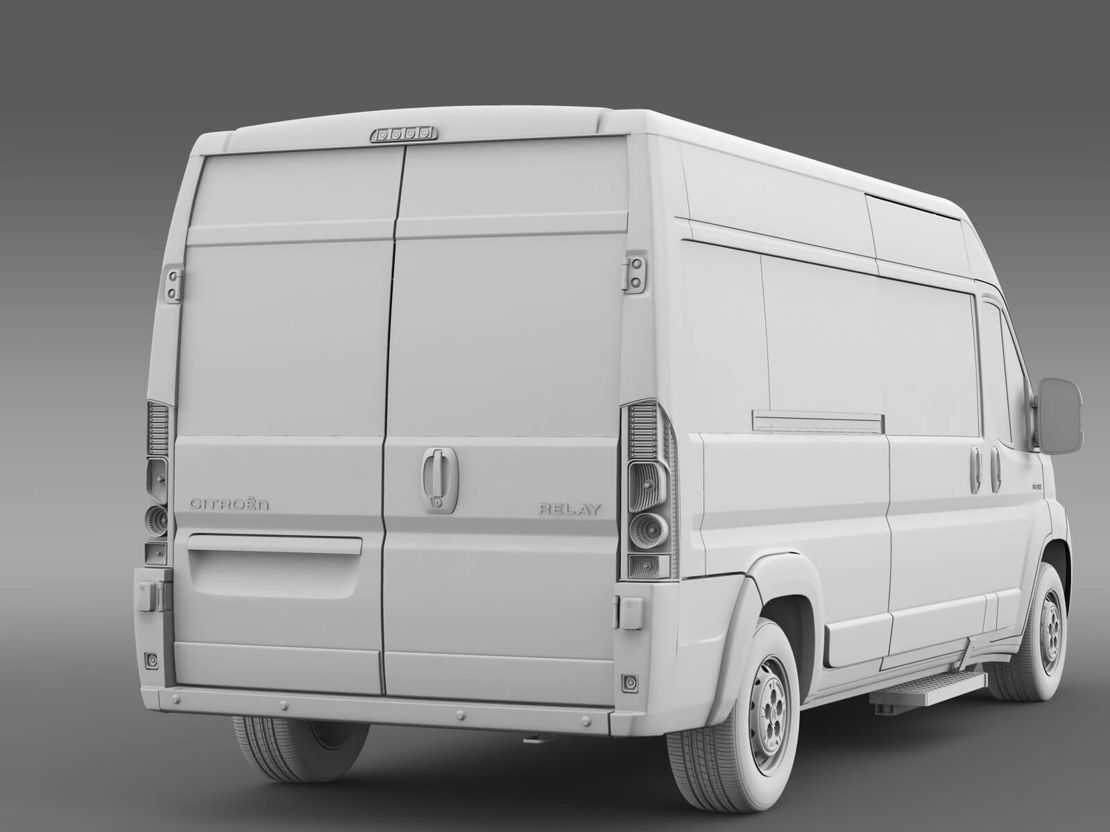 Citroen Relay Window Van L3H2 2006 - 3D Model by Creator 3D