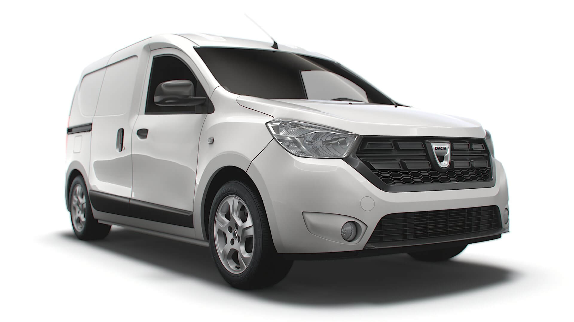 Dacia Dokker 2020 - 3D Model by Creator 3D