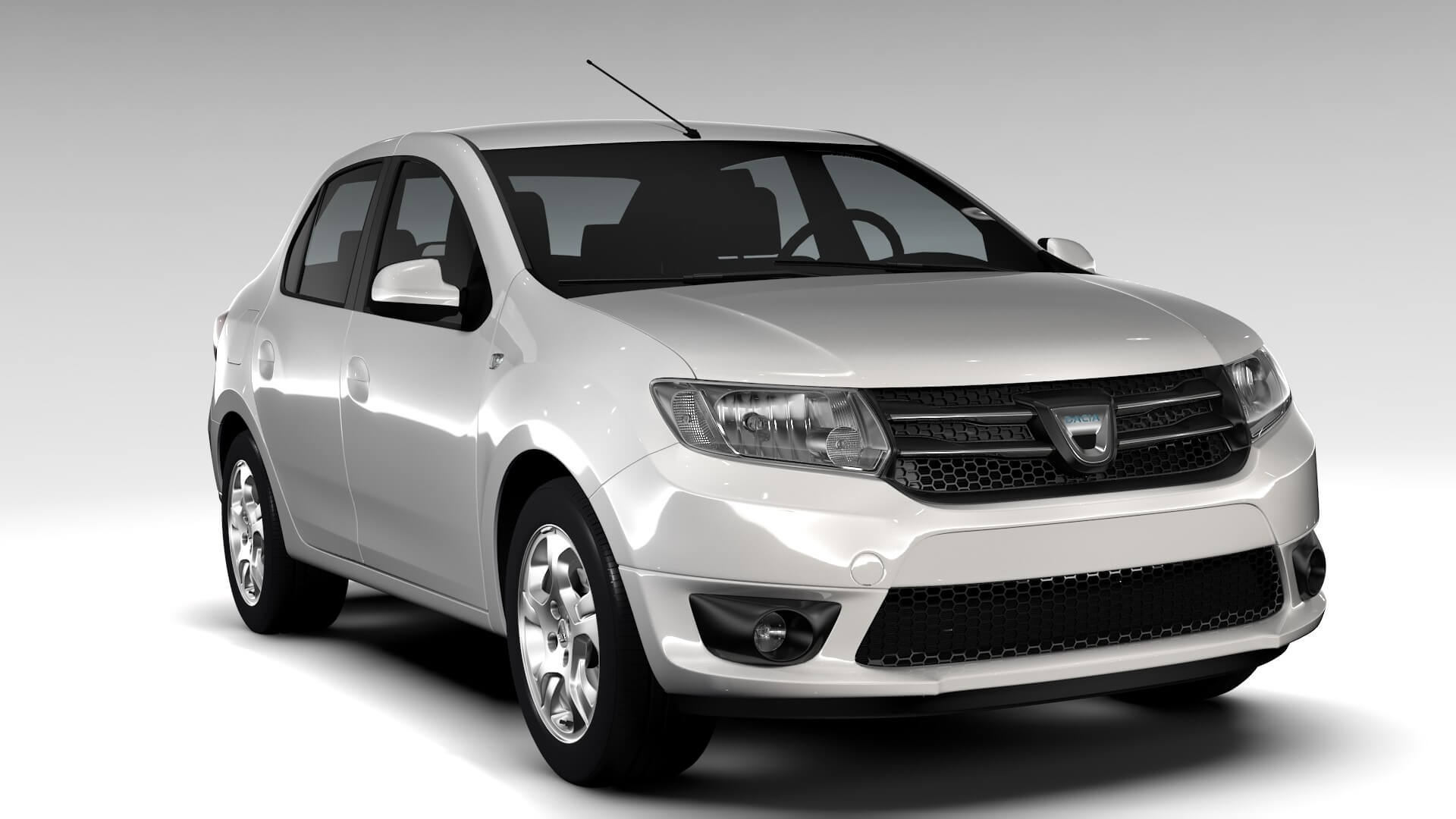 Dacia Logan 2015 - 3D Model by Creator 3D