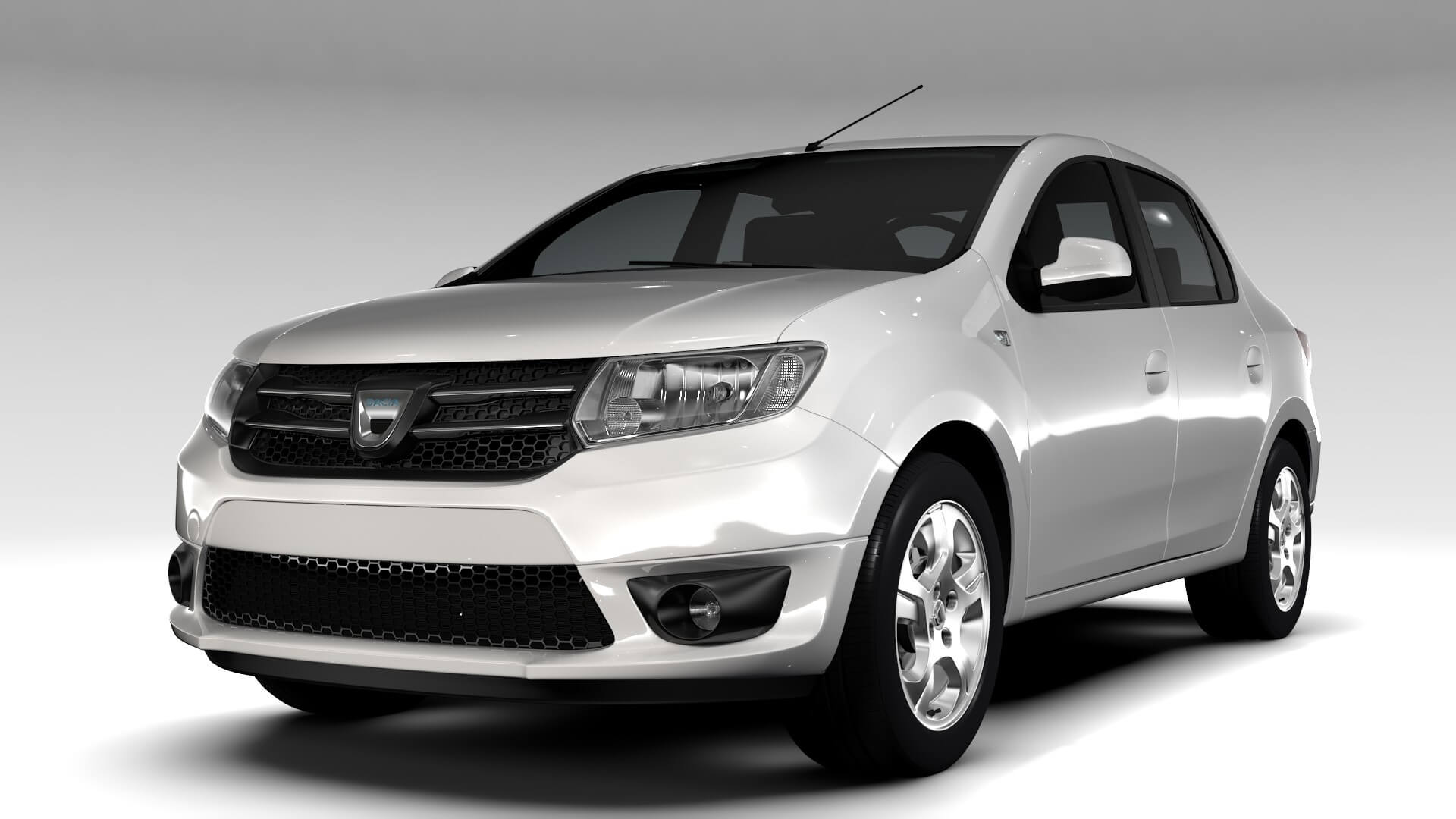 Dacia Logan 2015 - 3D Model by Creator 3D